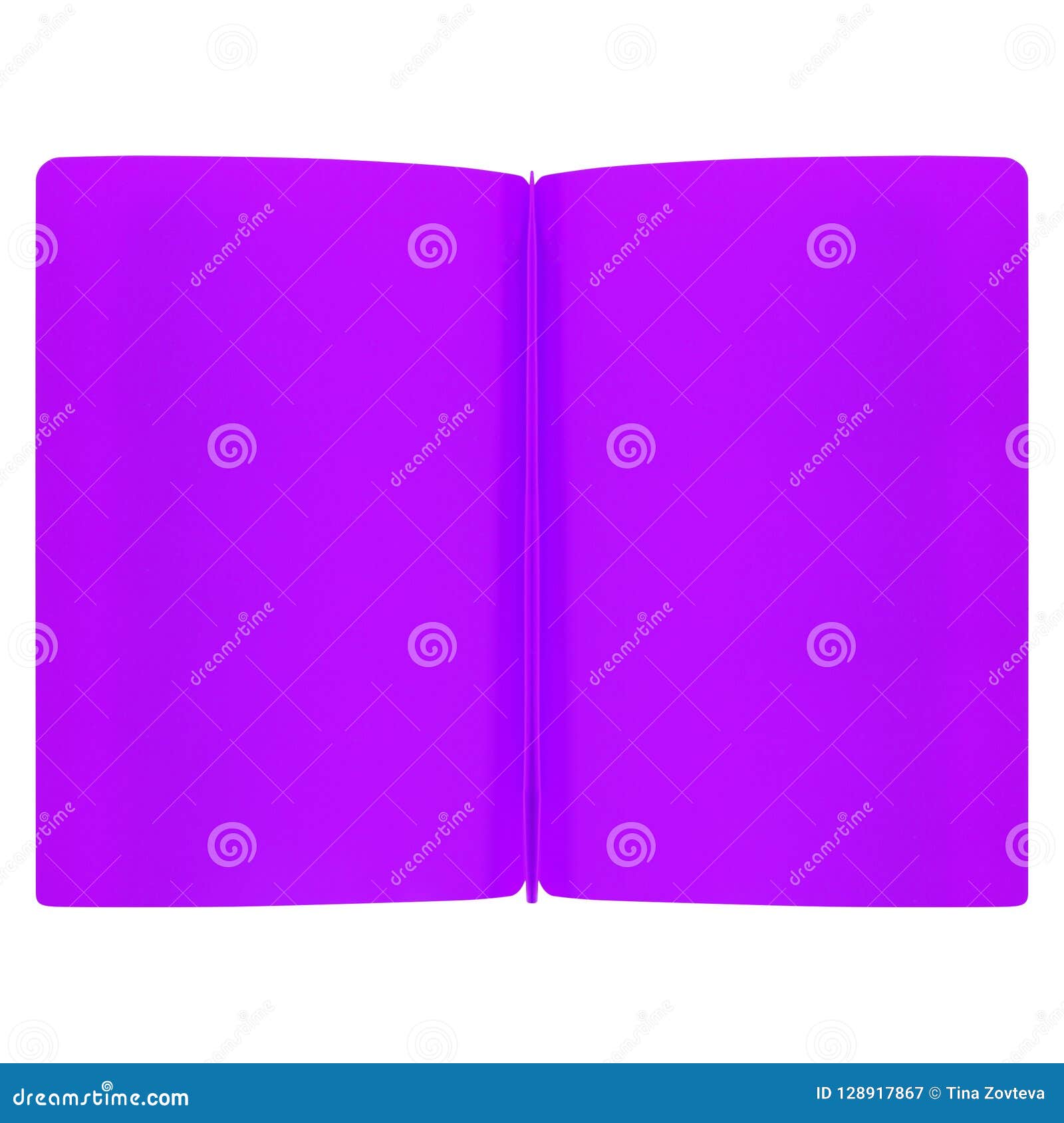 Opened purple folder stock image. Image of cover, print - 128917867