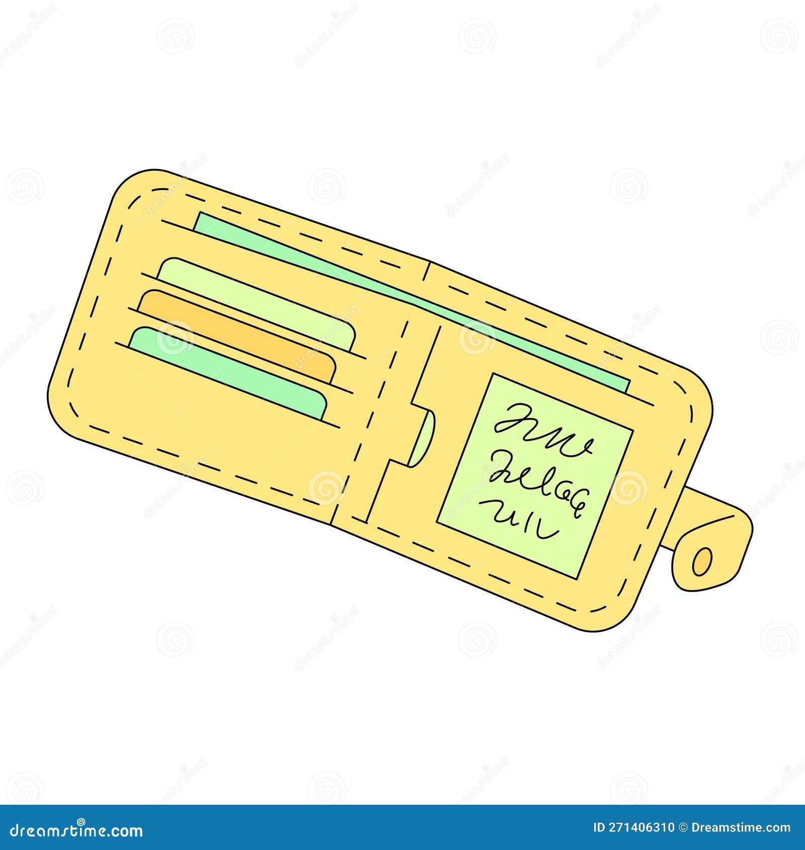 The Red, Opened Purse. Gold Coins Raining To Open Wallet. Golden Coins ...