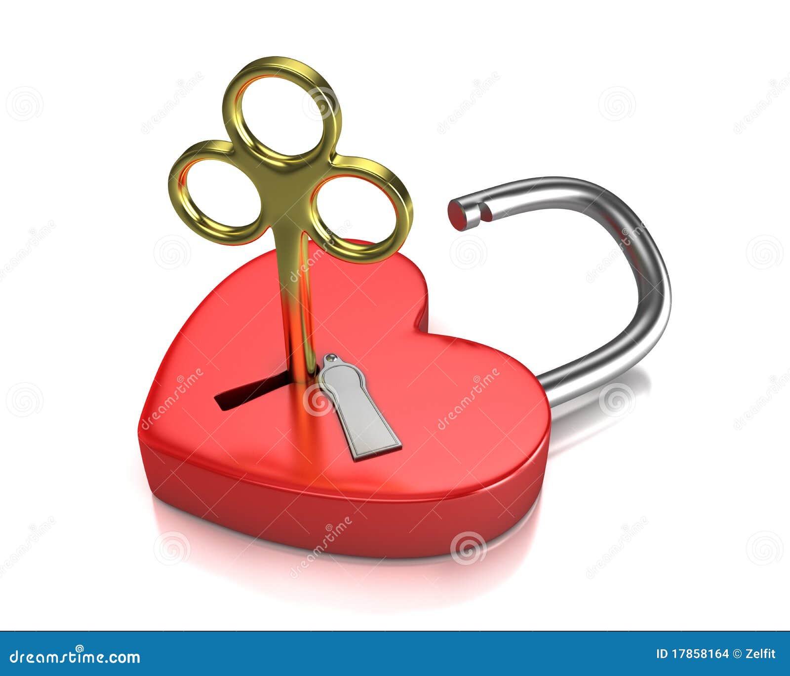 Red Golden Heart Lock Stock Illustrations – 470 Red Golden Heart Lock ...