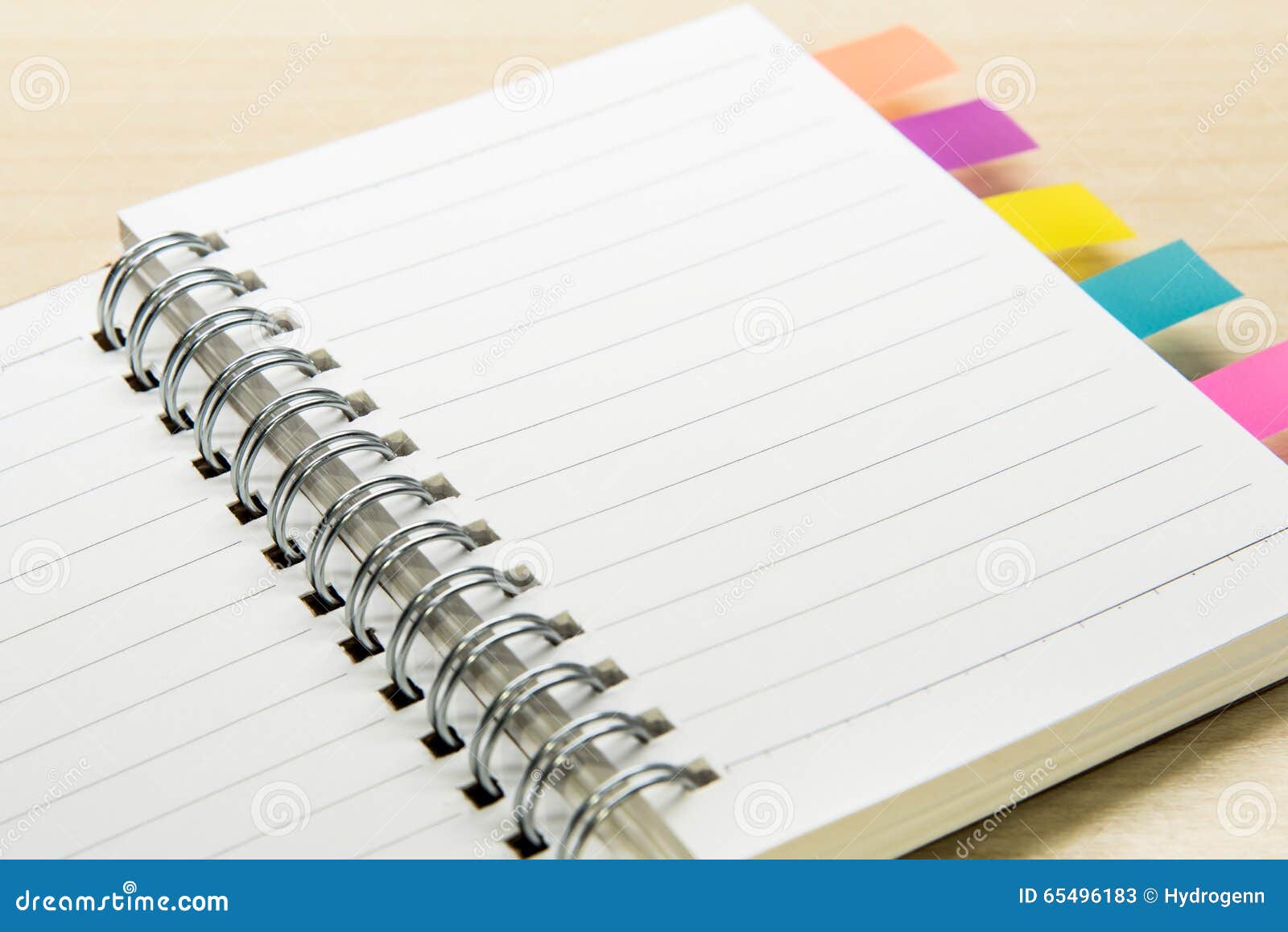 Small Note Book Paper Notepad For Writing Information With Color Pencil ...