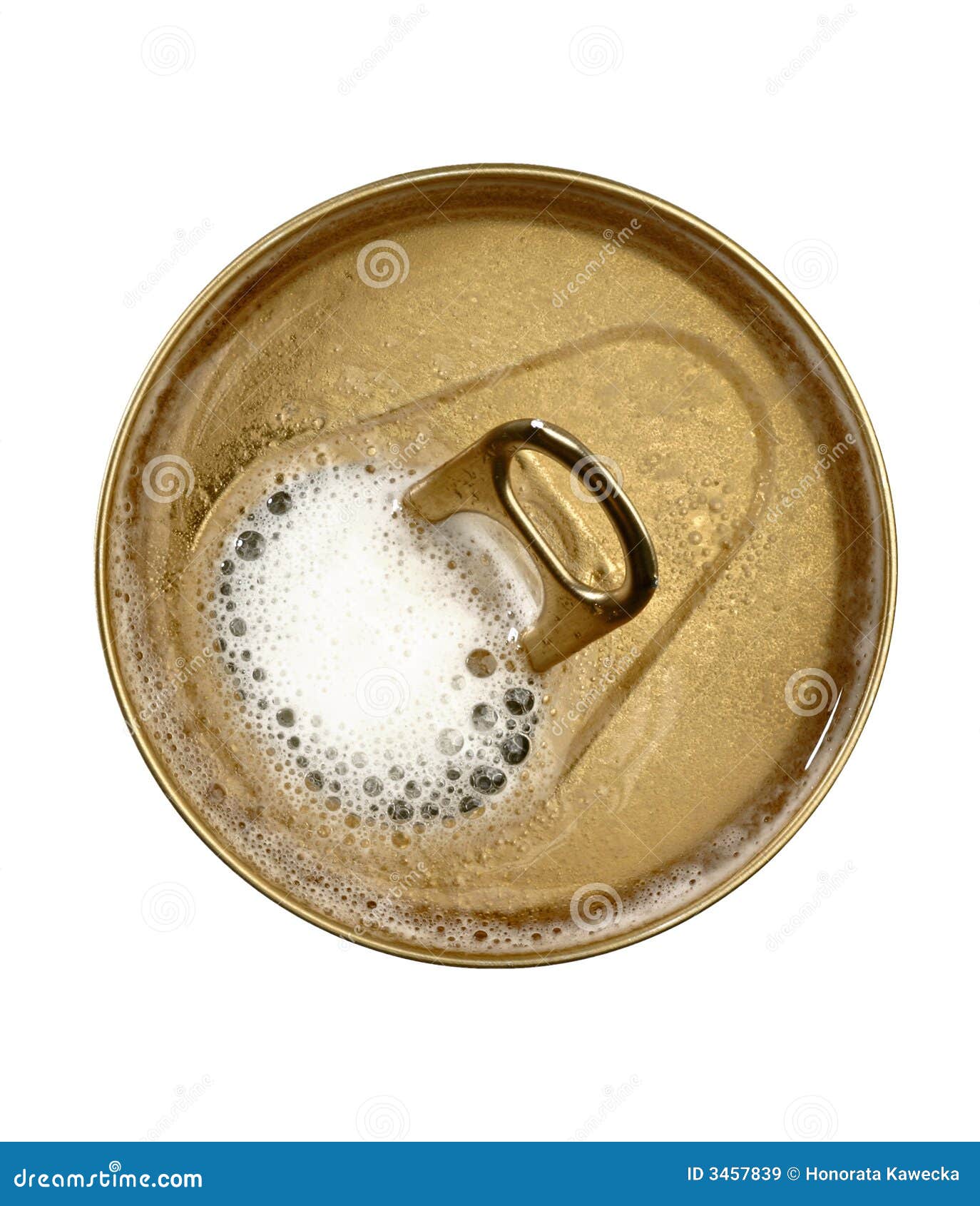 Opened tin can stock image. Image of open, carbonated - 3457839