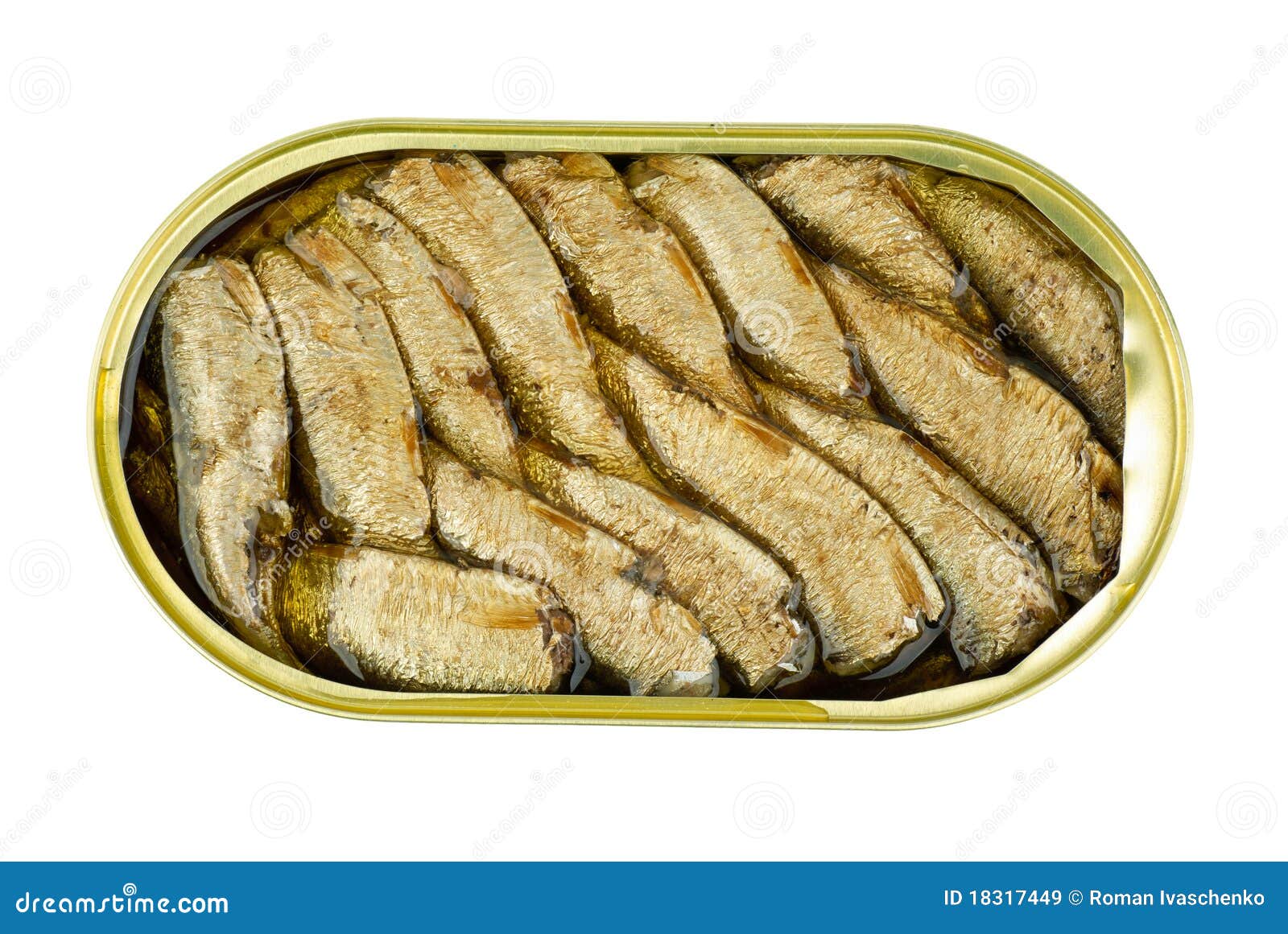 Sprat Fish, Sprattus Sprattus, Smoked Fishes In A Plate Royalty-Free ...
