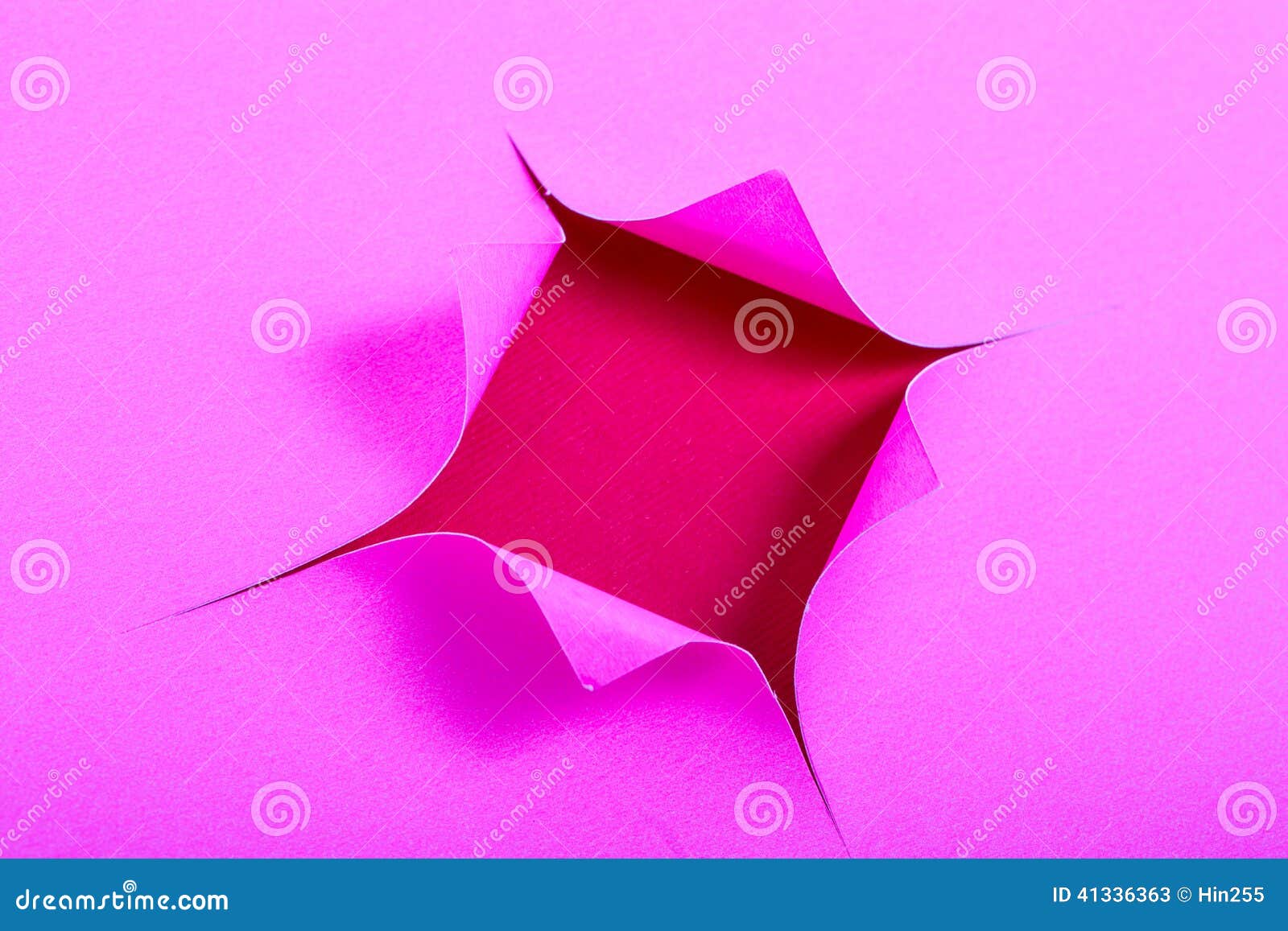 Opened Up Paper for Adding Ideas Stock Image - Image of opened ...