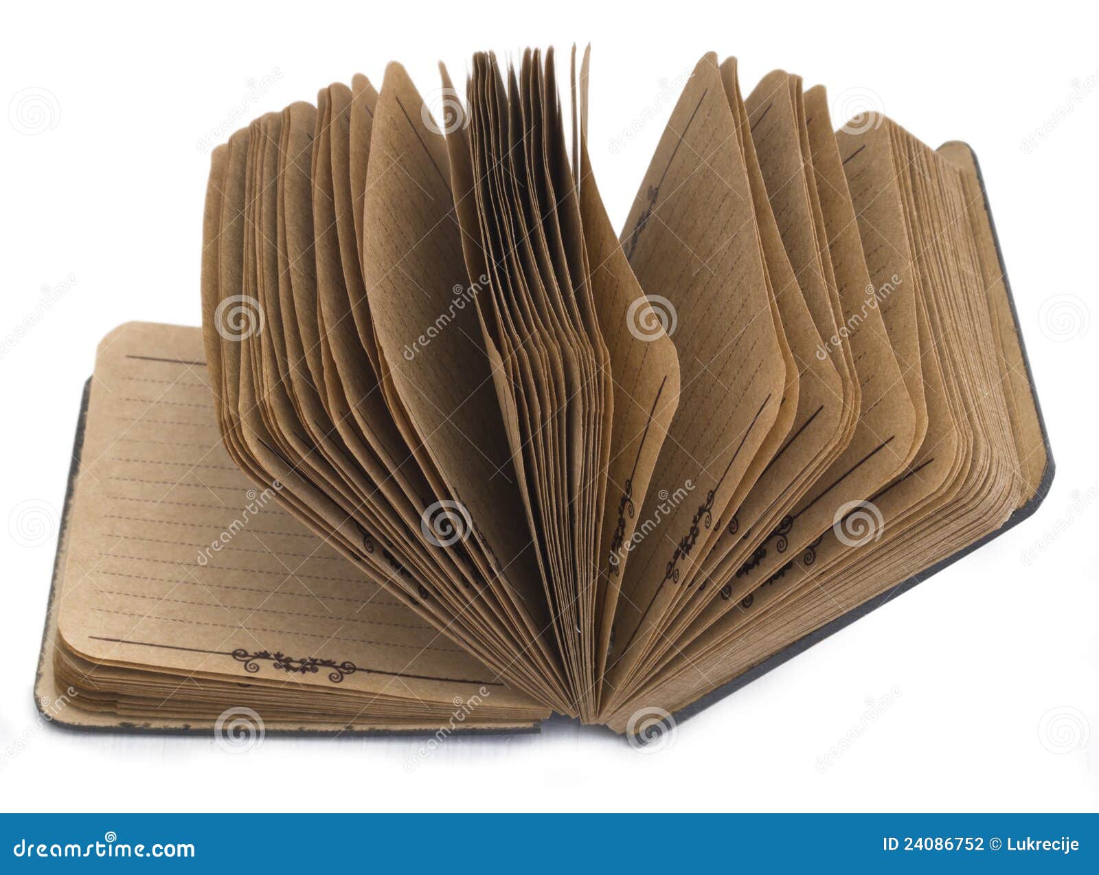 Opened vintage book stock photo. Image of message, open - 24086752