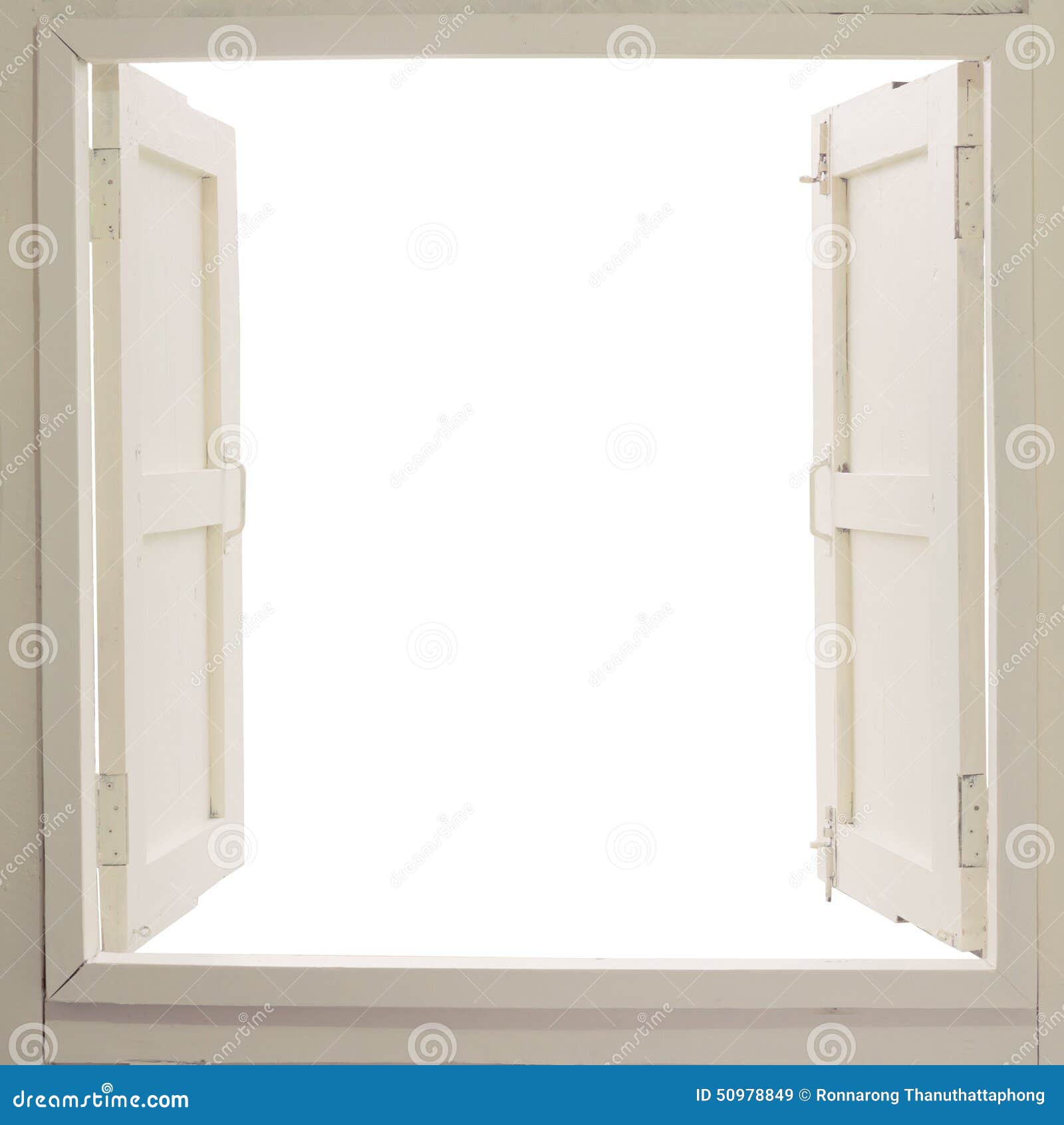 Opened wooden window stock image. Image of white, element - 50978849