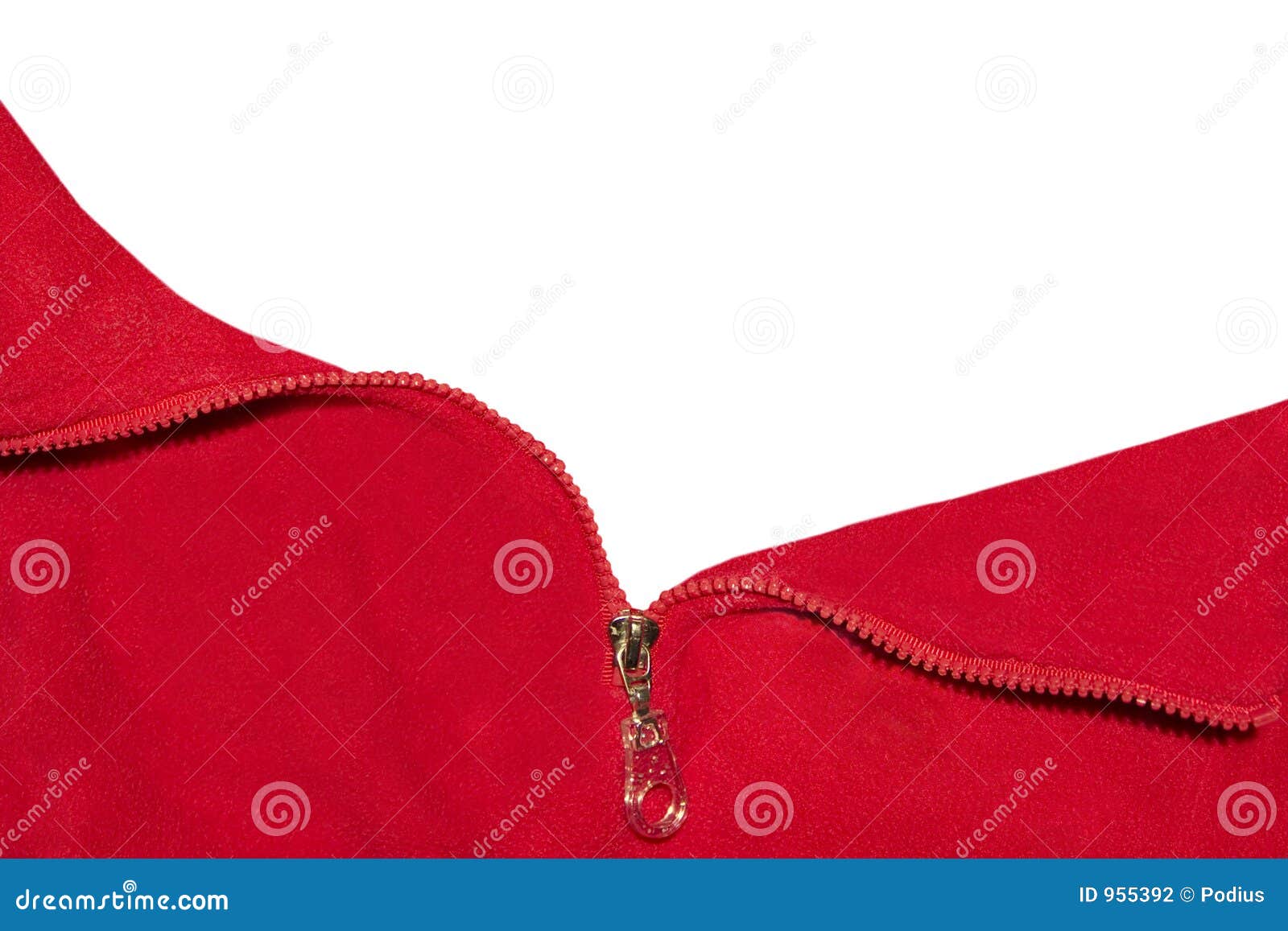 Opened Zipper stock photo. Image of zipper, underneath - 955392