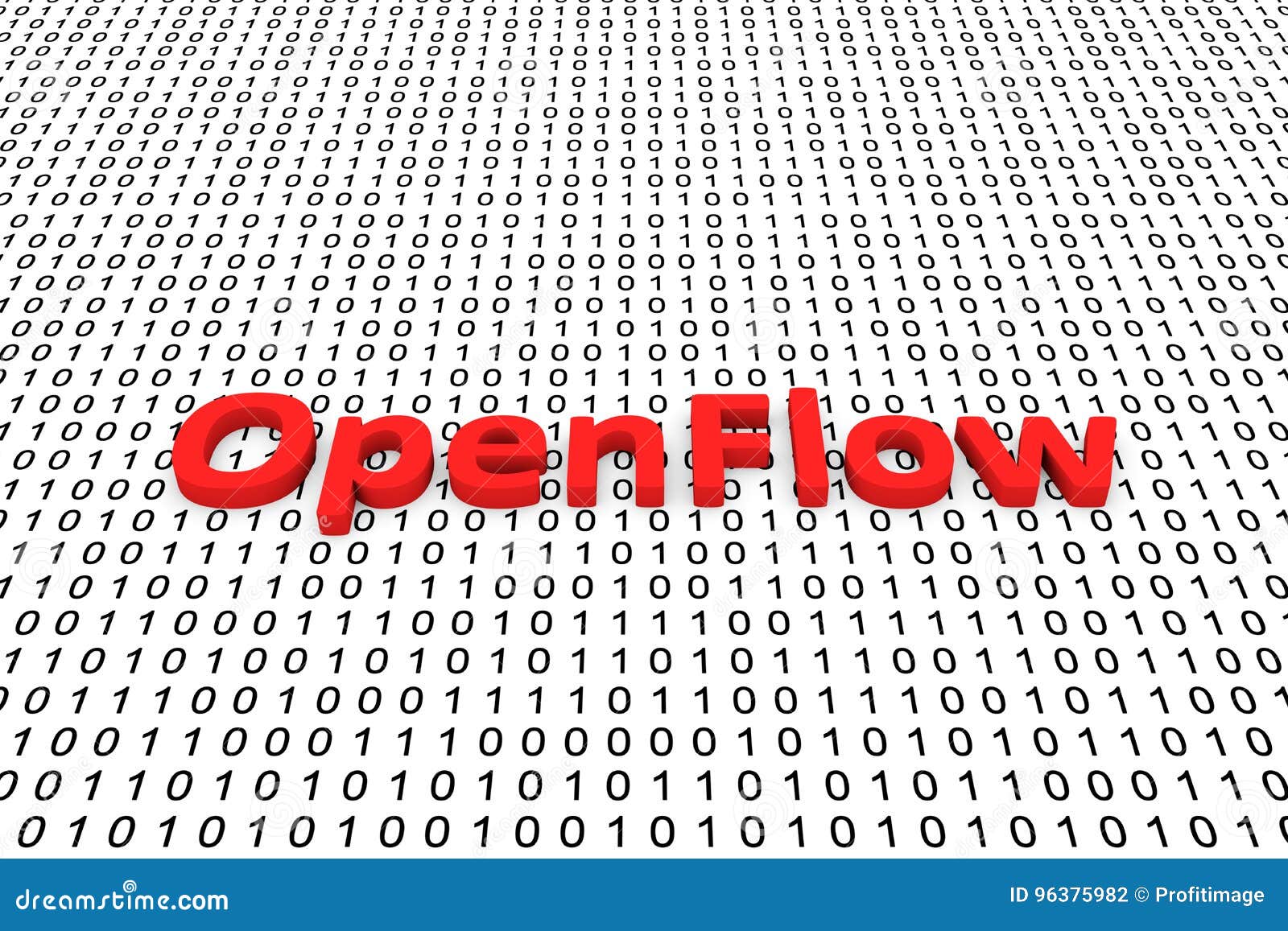 OpenFlow illustration stock. Illustration du illustration - 96375982