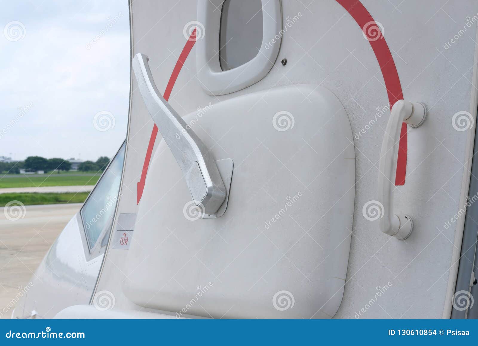 Opening Airplane Aircraft Emergency Exit Door Stock Photo - Image of ... Opening Airplane Aircraft Emergency Exit Door Stock Photo - Image of ...