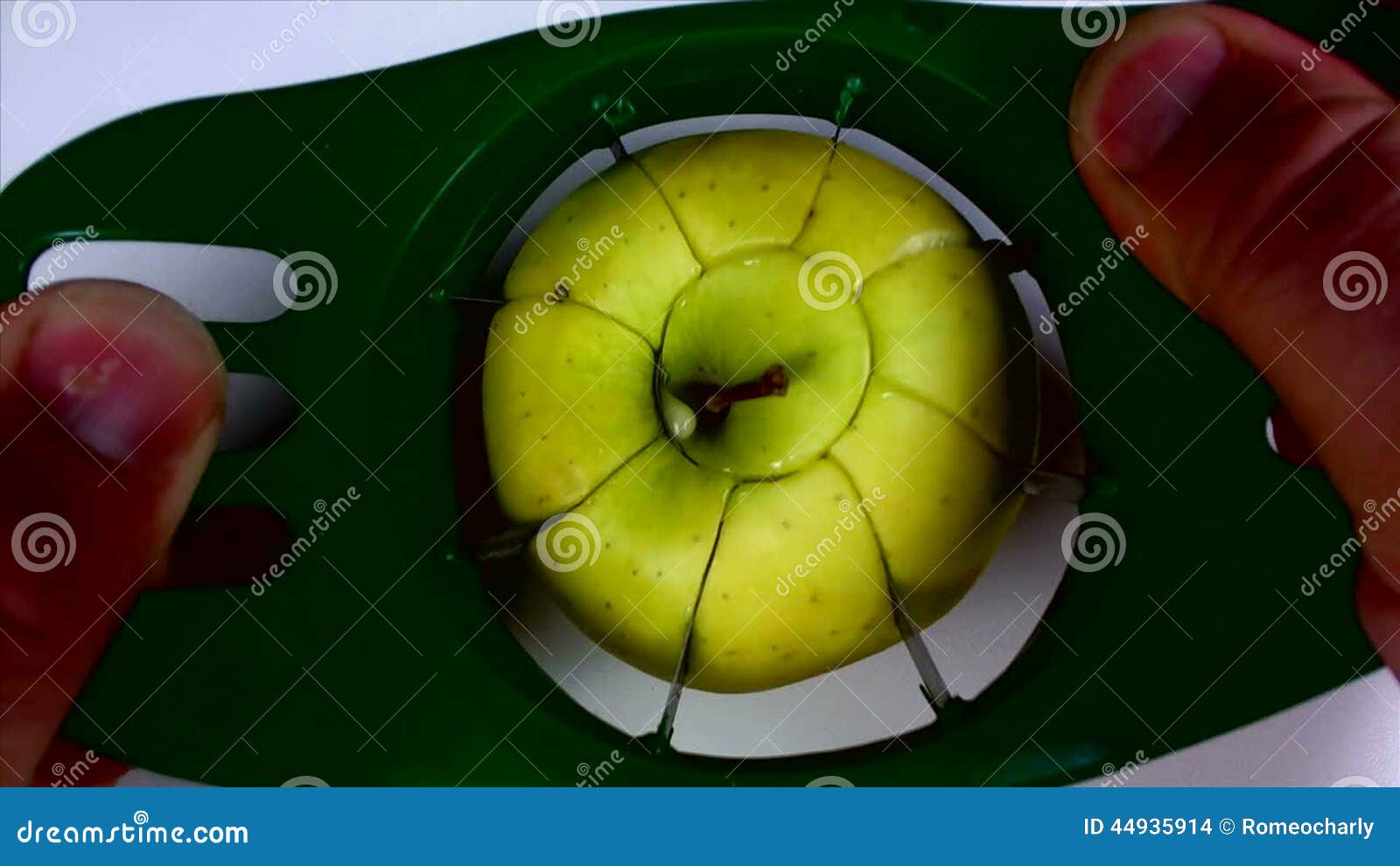 Opening of apple stock footage. Video of bloom, rapid - 44935914