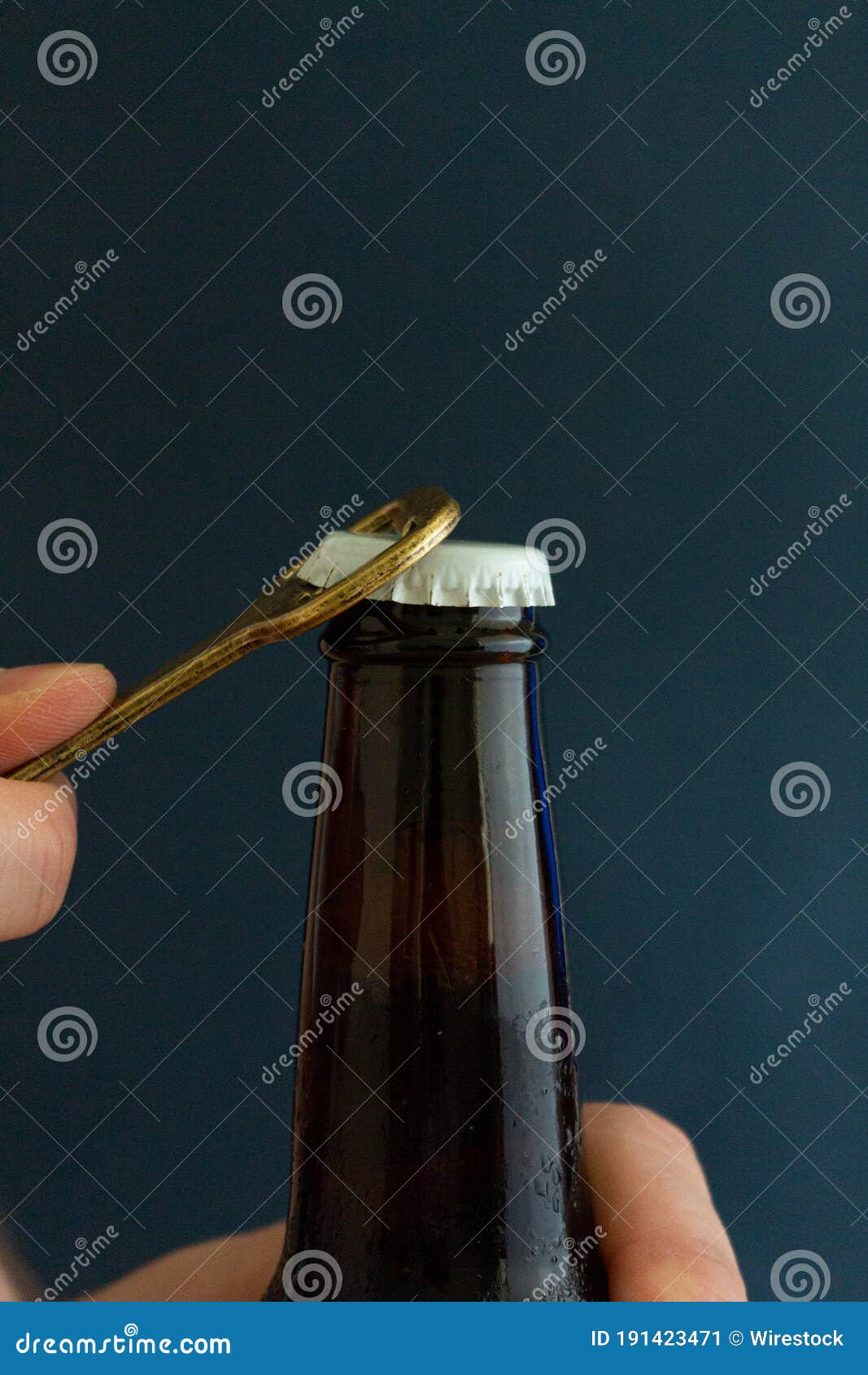 Opening Beer stock image. Image of bottle, opening, american - 191423471