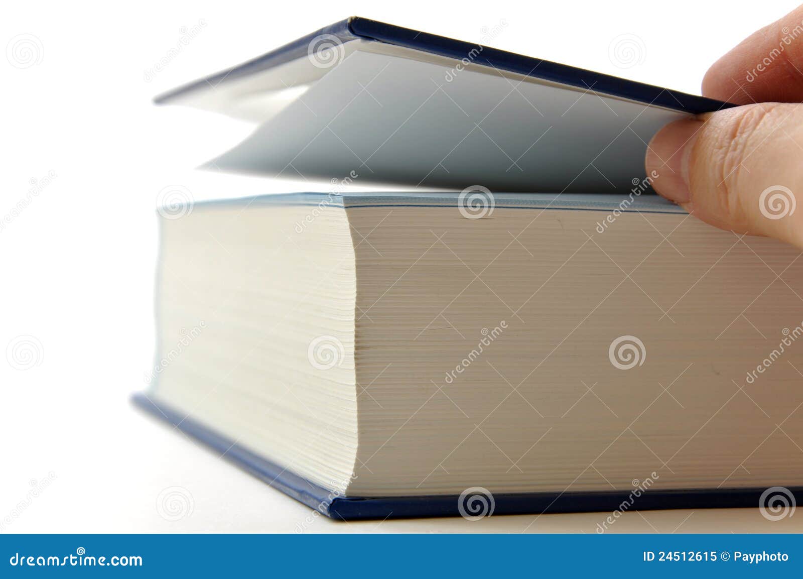 Opening book stock image. Image of paperback, document - 24512615
