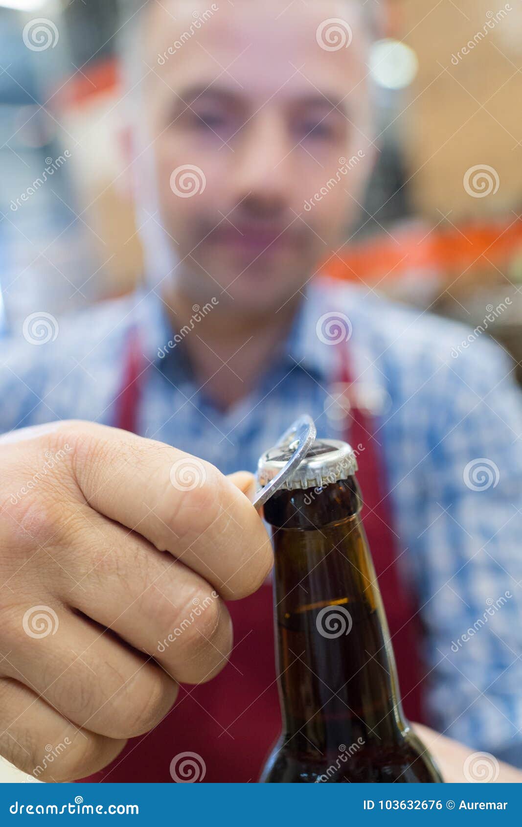 Opening bottle beer stock photo. Image of fizzy, color - 103632676