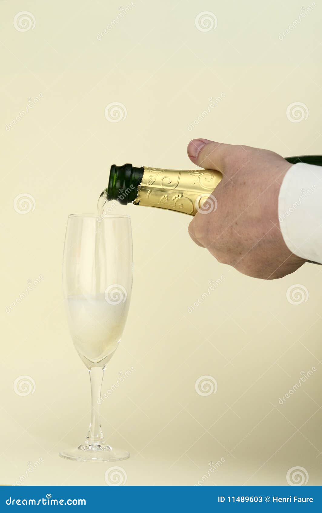 Opening a Bottle of Champagne Stock Image - Image of champagne, wine ...