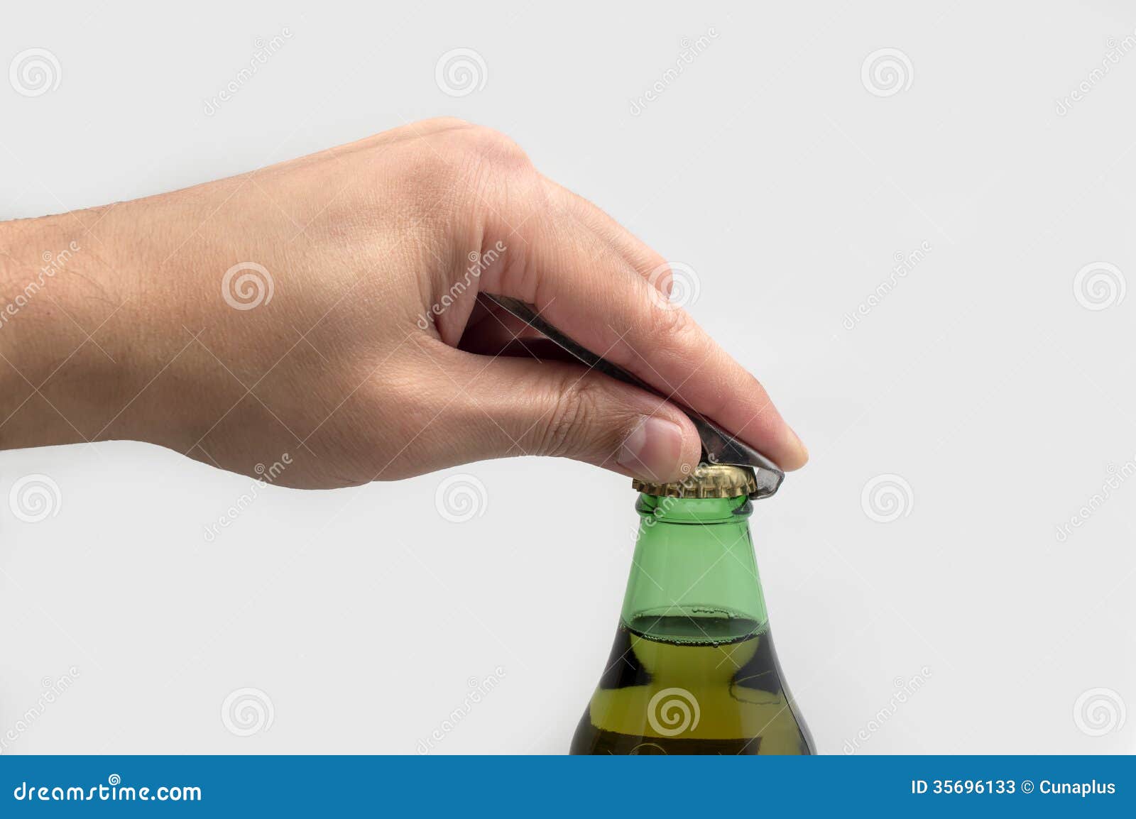 Opening a bottle stock image. Image of drinks, people - 35696133