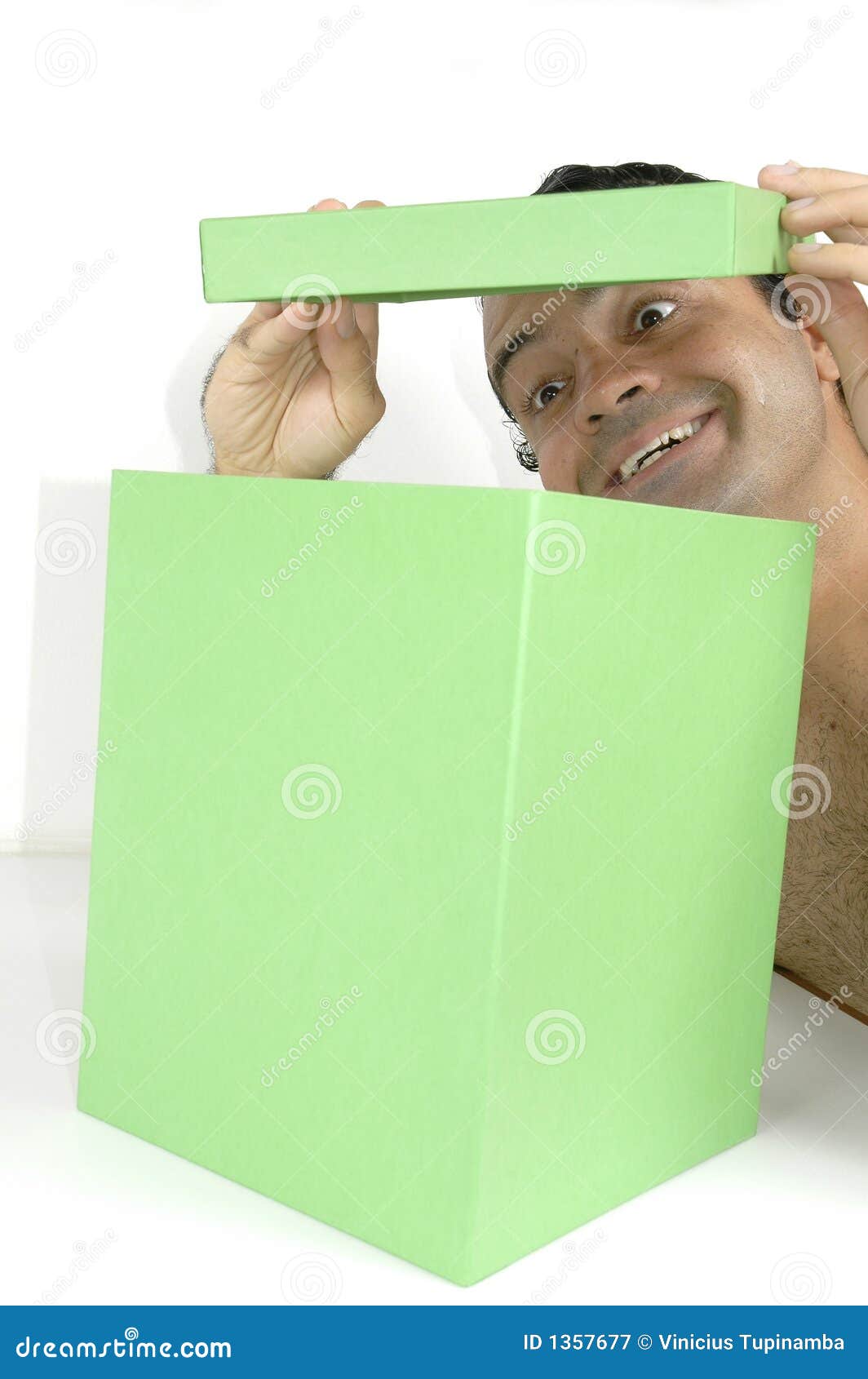 Opening a Box stock image. Image of packaging, package - 1357677