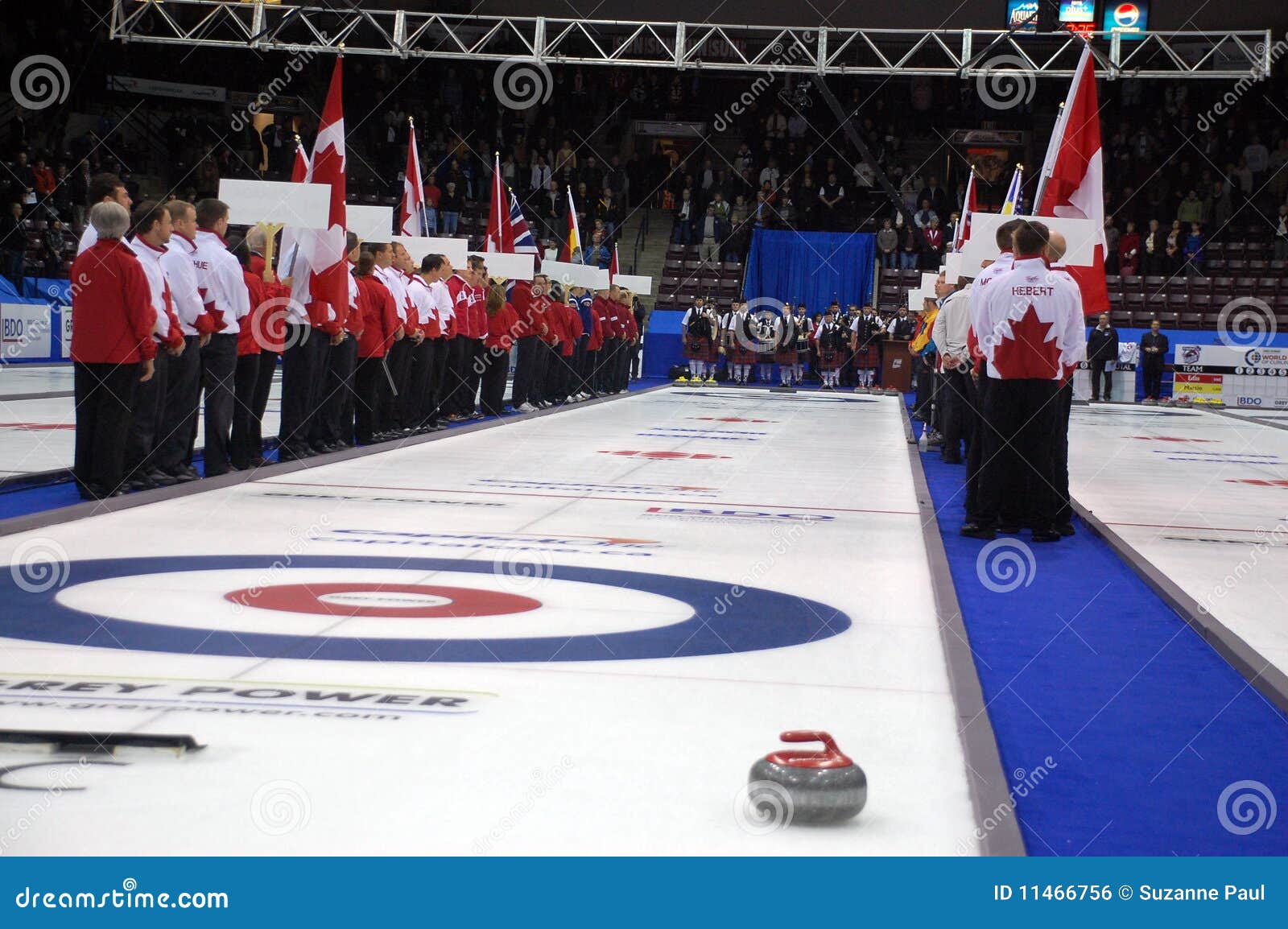 Opening Ceremonies Photos, World Cup of Curling Editorial Photo - Image ...