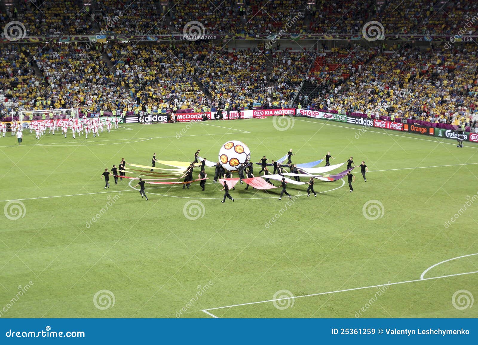 Opening Ceremony editorial stock image. Image of euro - 25361259