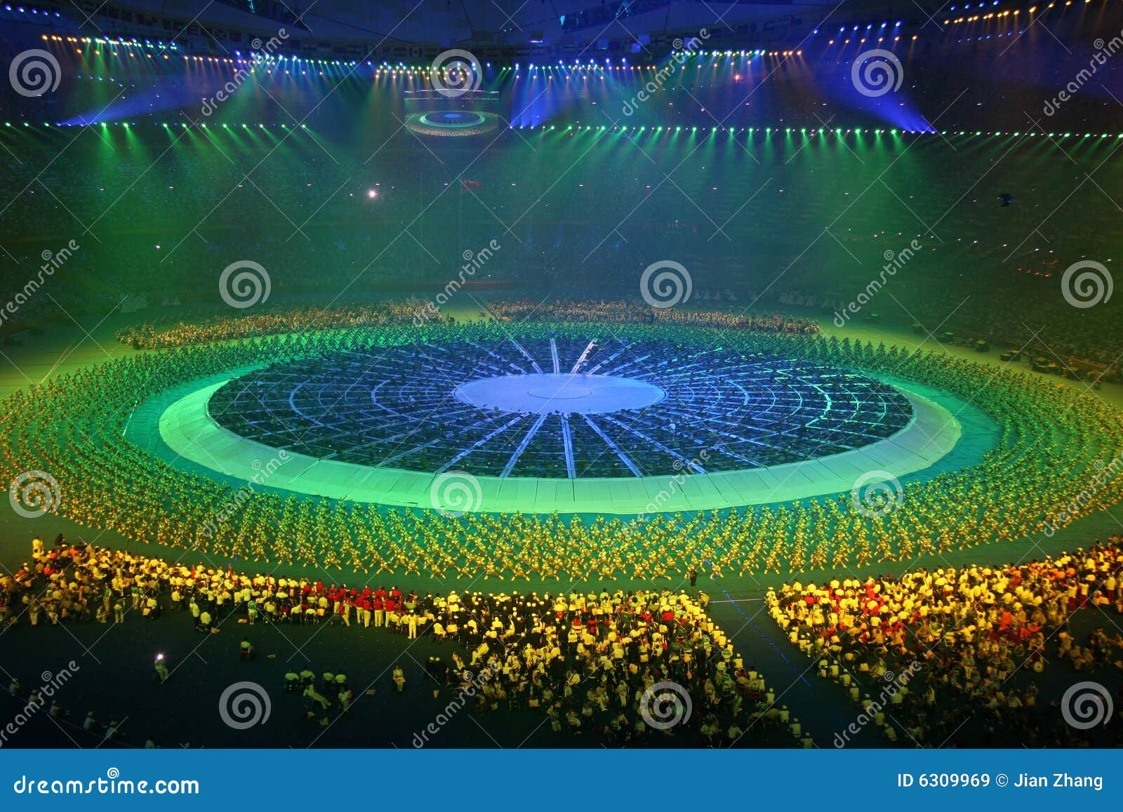 The Opening Ceremony editorial stock image. Image of olympic - 6309969