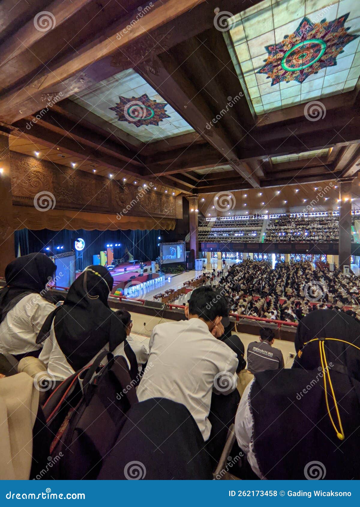 Opening Ceremony of Universitas Gadjah Mada New Student Editorial Stock ...