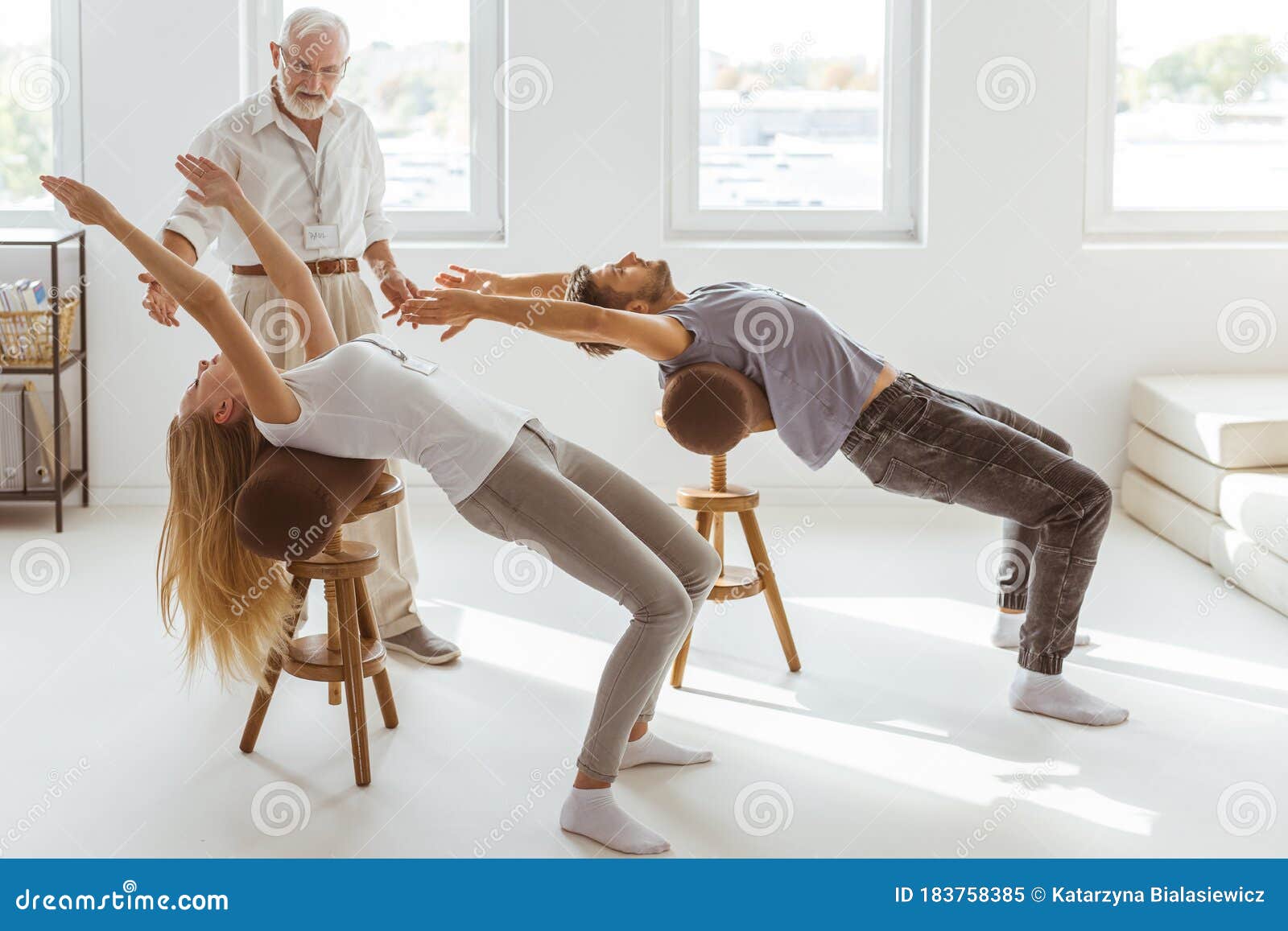 Opening the chest stock image. Image of emotions, release - 183758385