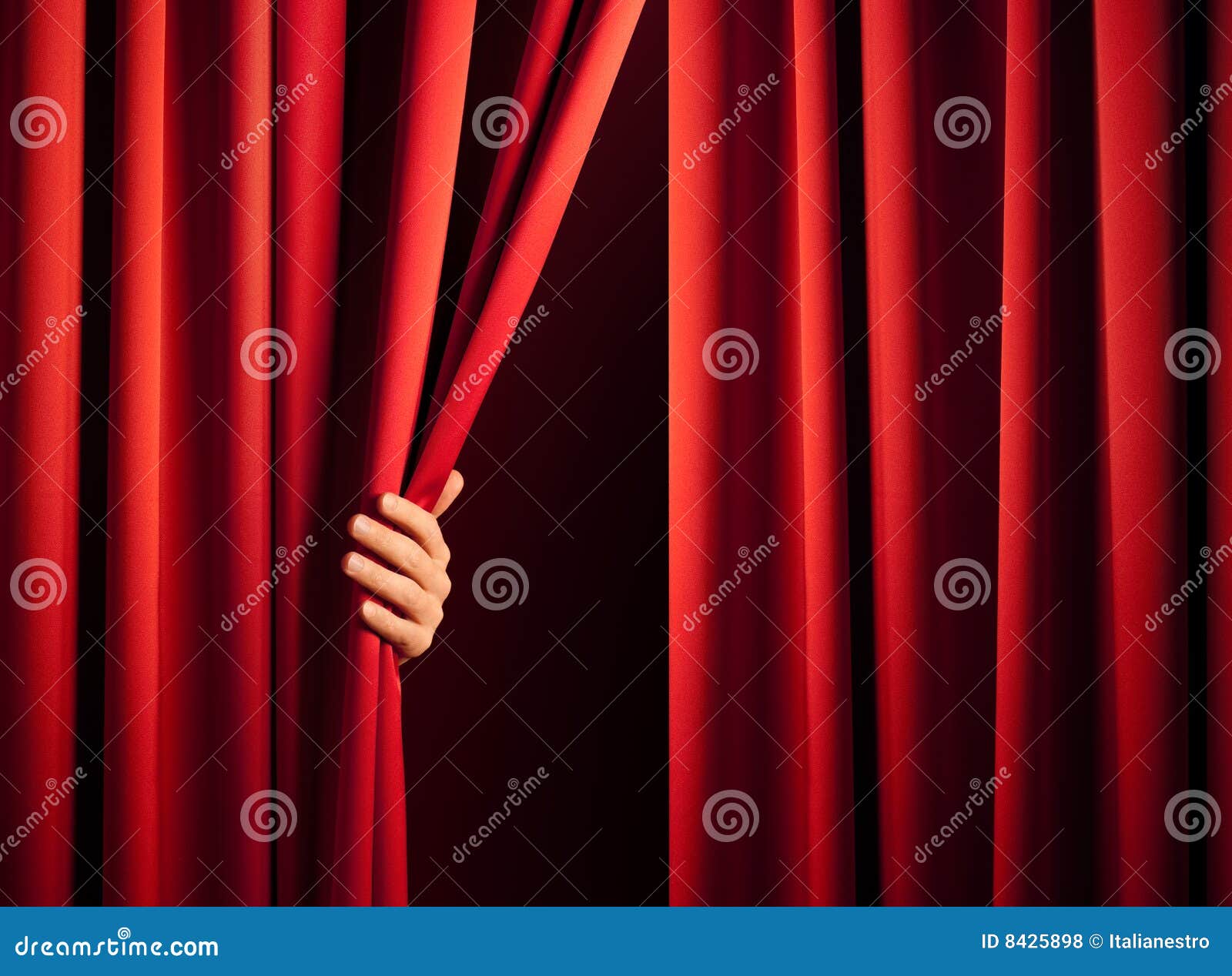 Opening the curtain stock photo. Image of elegant, drapes - 8425898