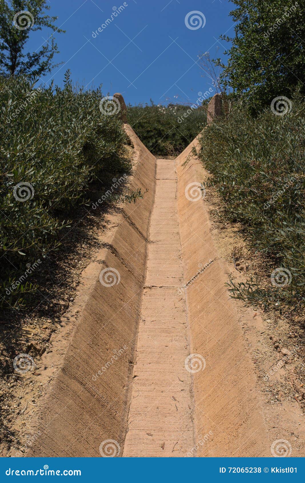 Opening on Drainage Ditch stock photo. Image of utility - 72065238