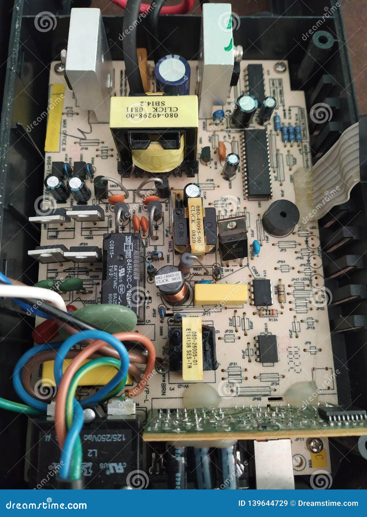 Opening an Electronic Device Editorial Stock Image - Image of ...