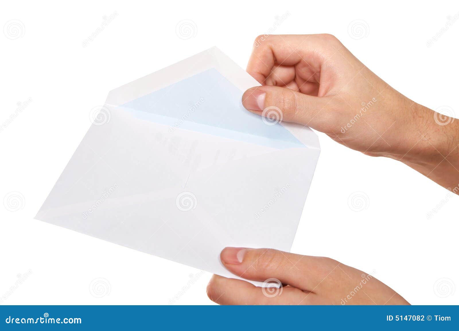 Opening envelope stock photo. Image of advertisement, information - 5147082