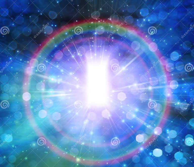 Opening of Light stock illustration. Illustration of magical - 13577097