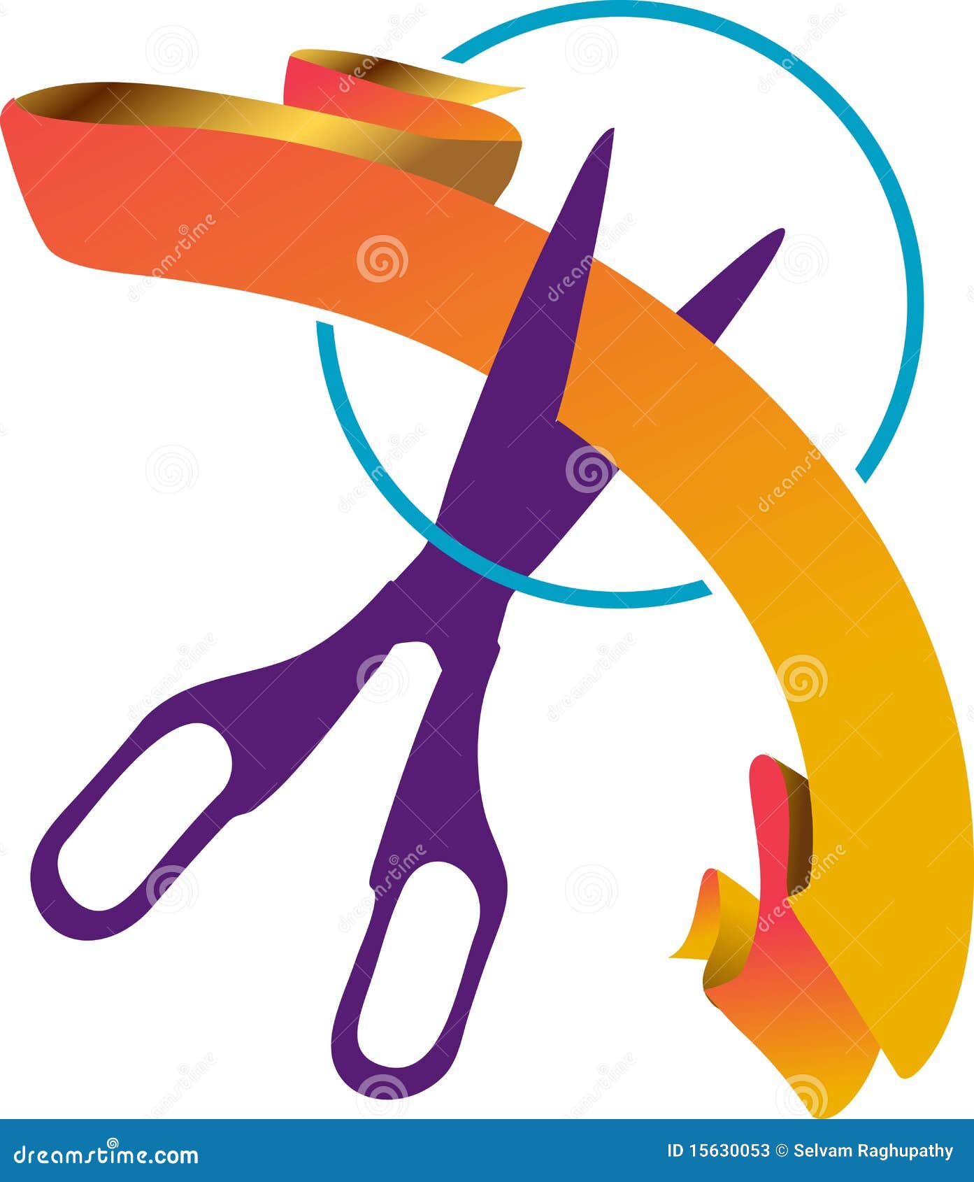 Opening logo stock vector. Illustration of colourful - 15630053