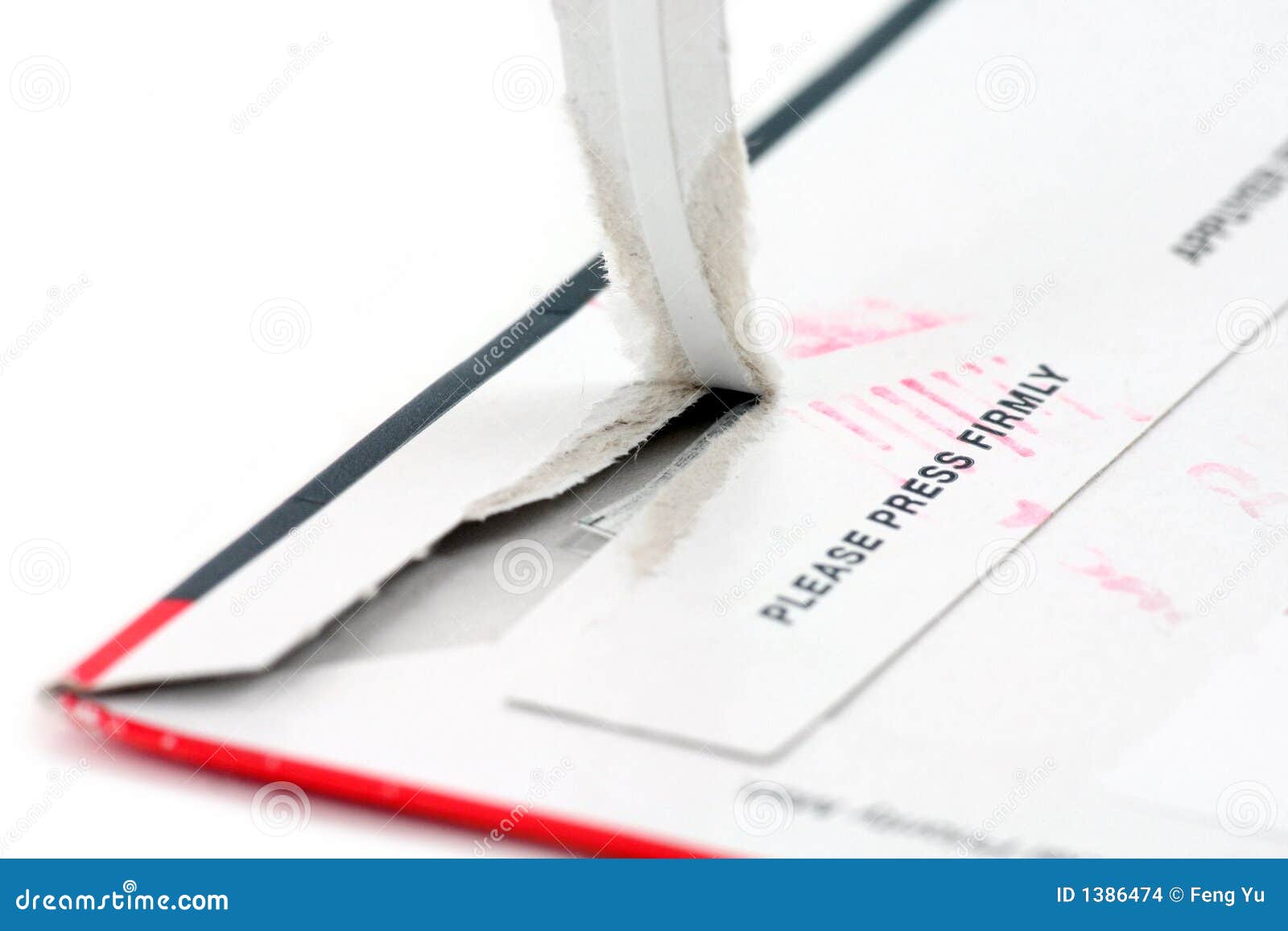 Opening a mail stock photo. Image of letter, communication - 1386474