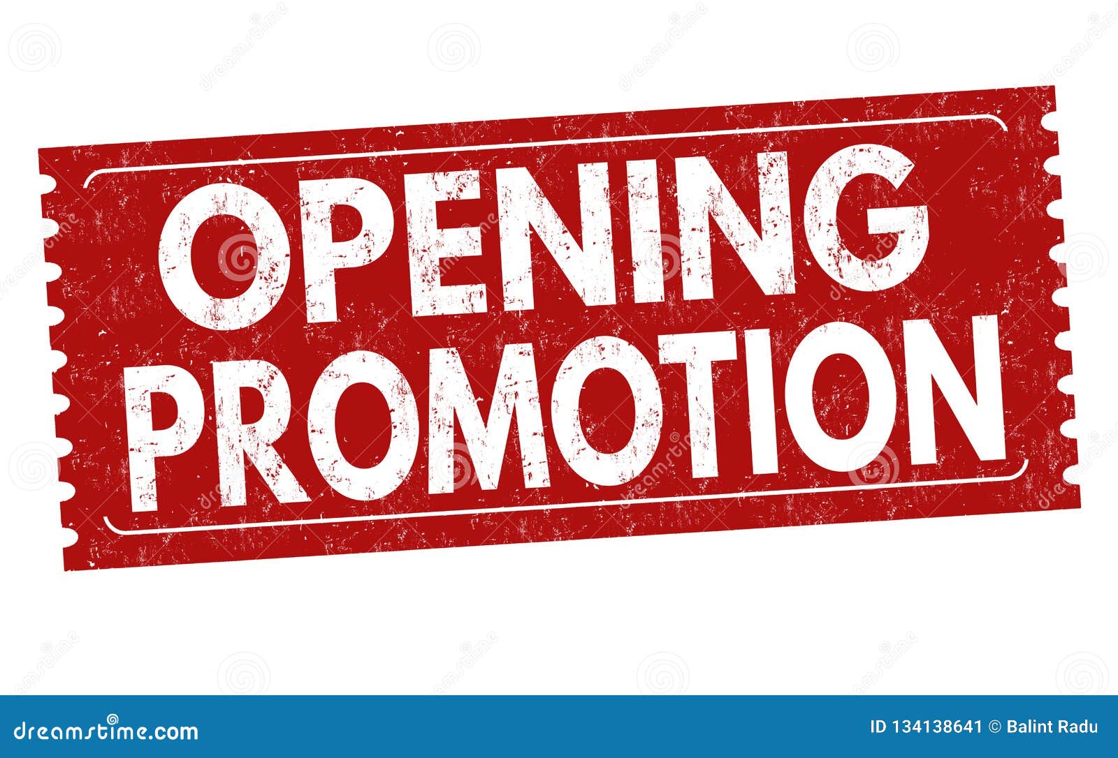 Opening Promotion Sign or Stamp Stock Vector - Illustration of office ...