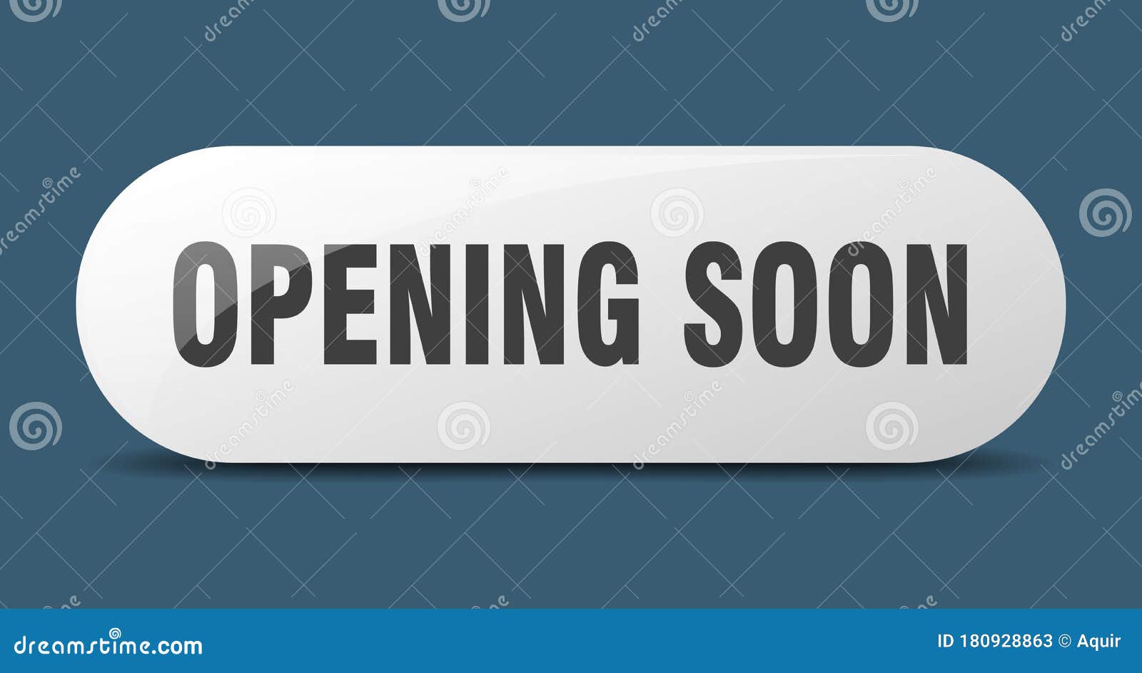 Opening Soon Button. Opening Soon Sign. Key. Push Button Stock Vector ...