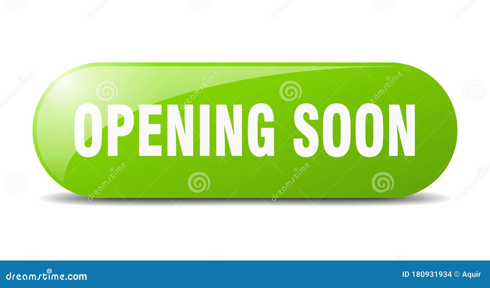 Opening Soon Button. Opening Soon Sign. Key. Push Button Stock Vector ...