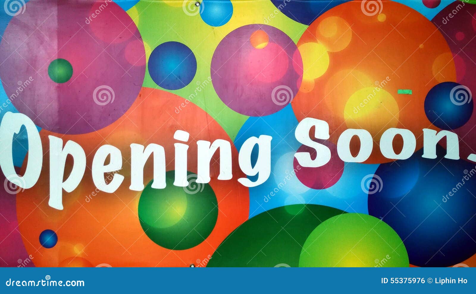 Opening soon stock illustration. Illustration of magazine - 55375976