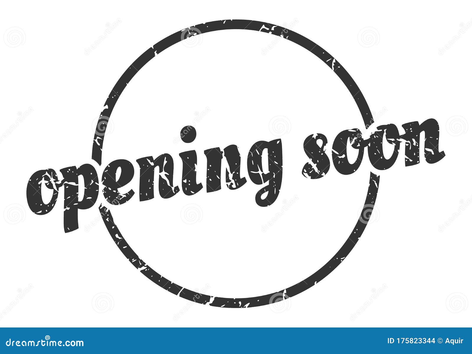 Opening Soon Sign. Opening Soon Round Vintage Stamp Stock Vector ...