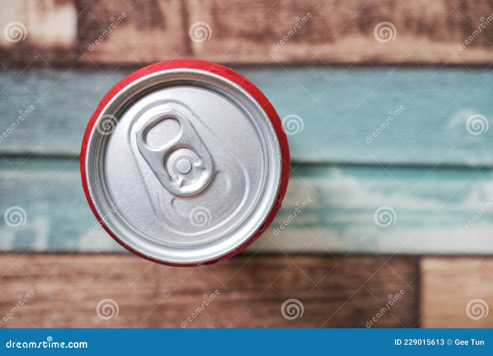 Opening Tab of a Red Cool Drinks Stock Image - Image of view, cool ...