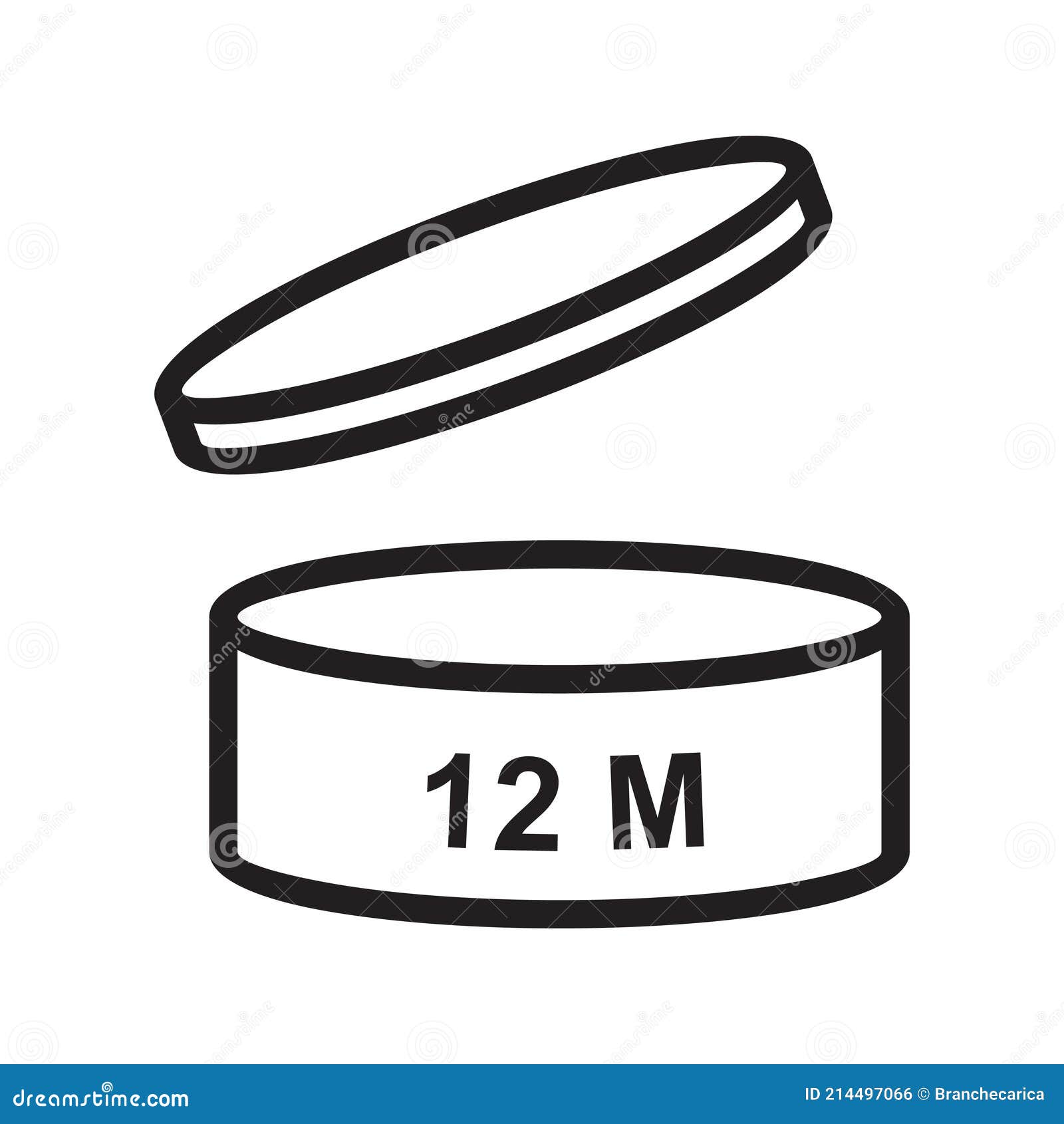 After opening use icon stock vector. Illustration of year - 214497066