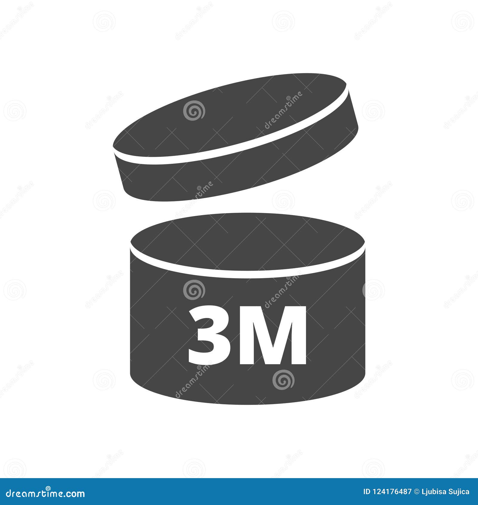 After Opening Use 3 Months Sign Icon Stock Vector - Illustration of ...