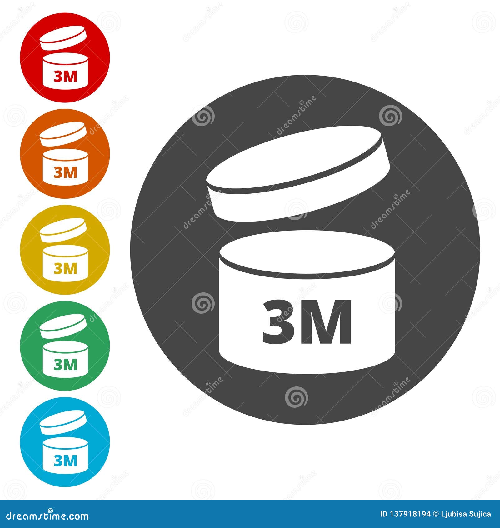 After Opening Use 3 Months Sign Icon Stock Vector - Illustration of ...
