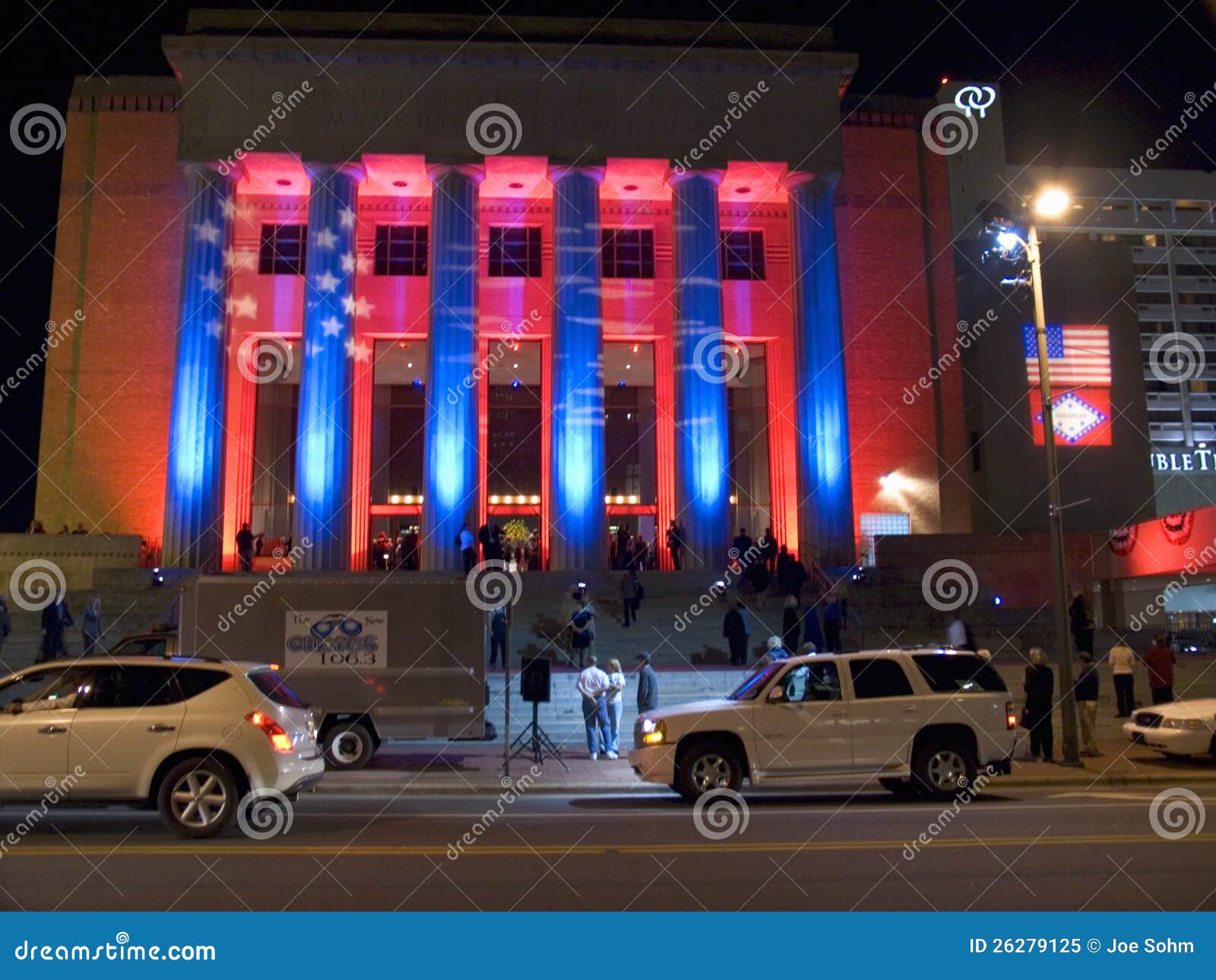 Opening of the William J. Clinton Library Editorial Image - Image of ...