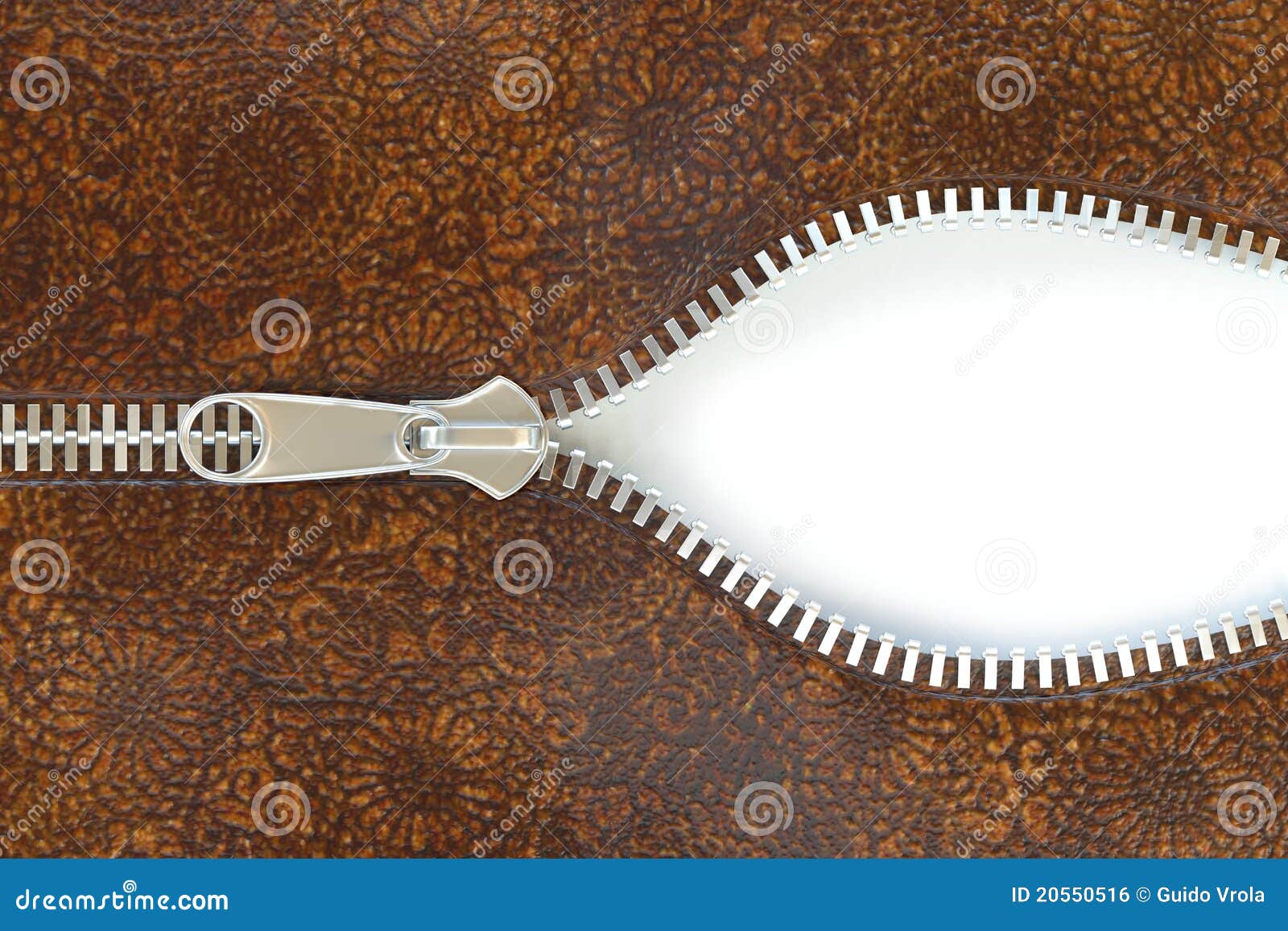Opening Zipper Stock Photo | CartoonDealer.com #20550516
