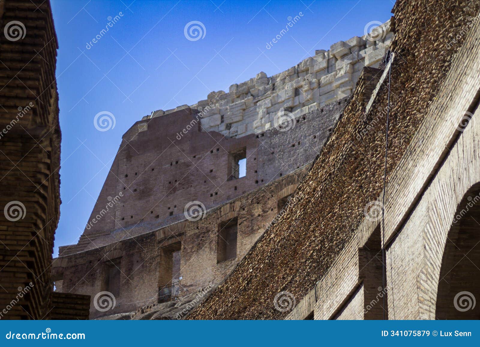 Openings and Small Rectangular Windows are Visible, Hinting at the ...