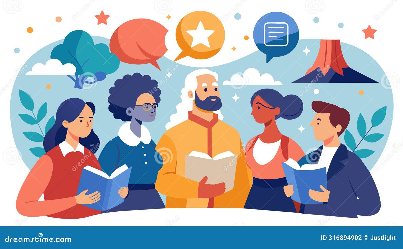 Learn Inclusive Communication With Speech Bubbles And Emojis In ...