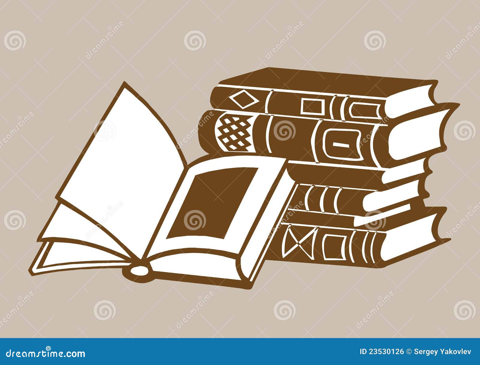 Book Silhouette, Black Book Symbol. Book Symbol On White Background ...