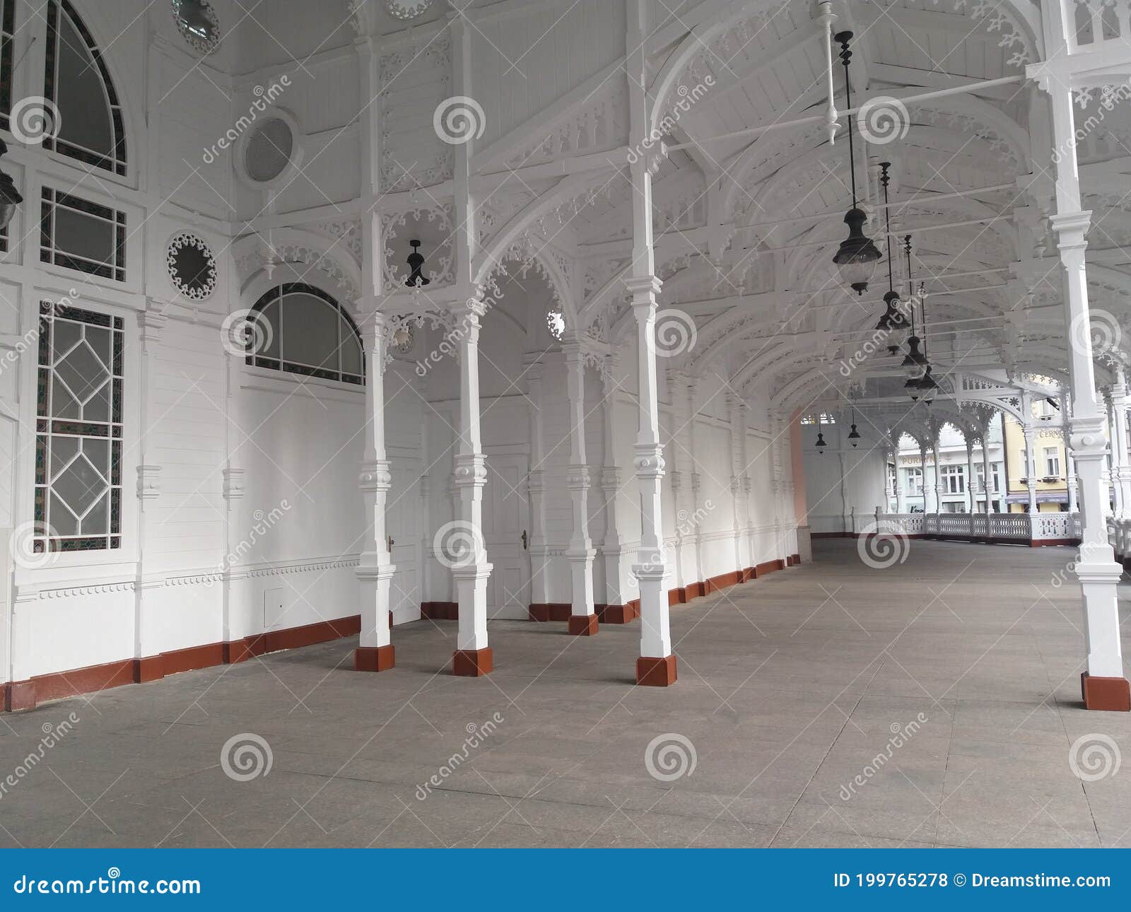 An openwork design stock photo. Image of arches, column - 199765278