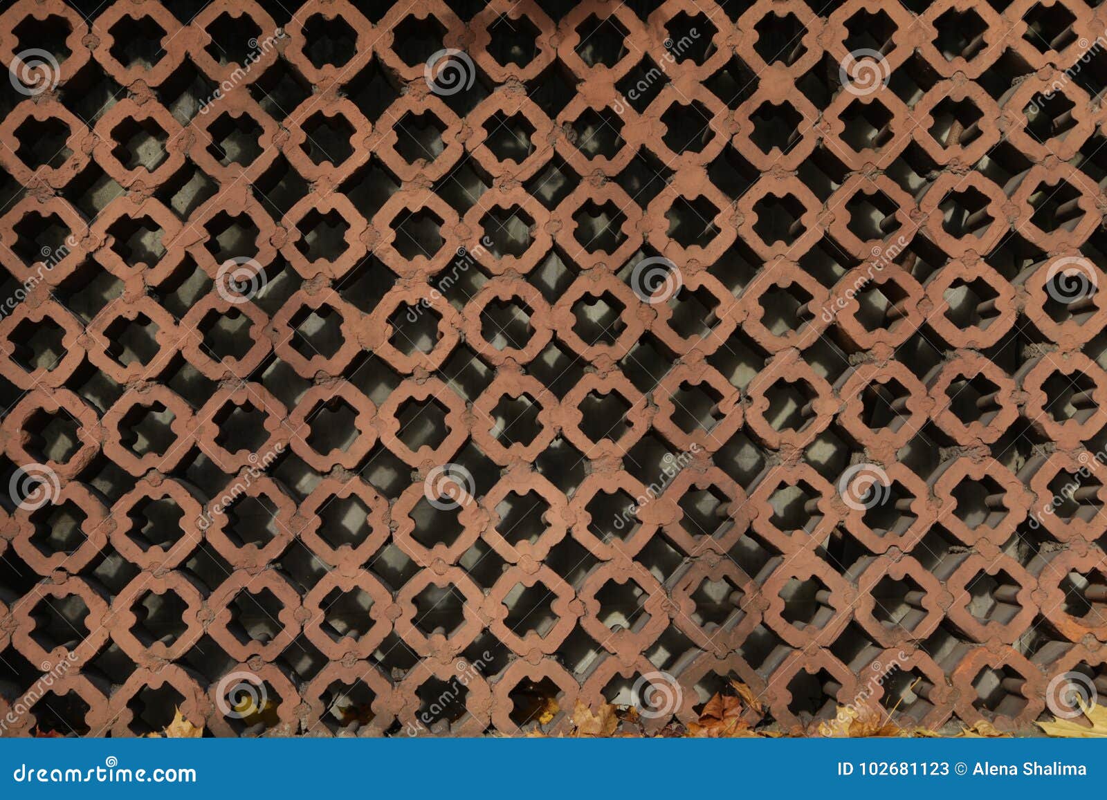 Openwork wall stock image. Image of bright, orange, wicker - 102681123