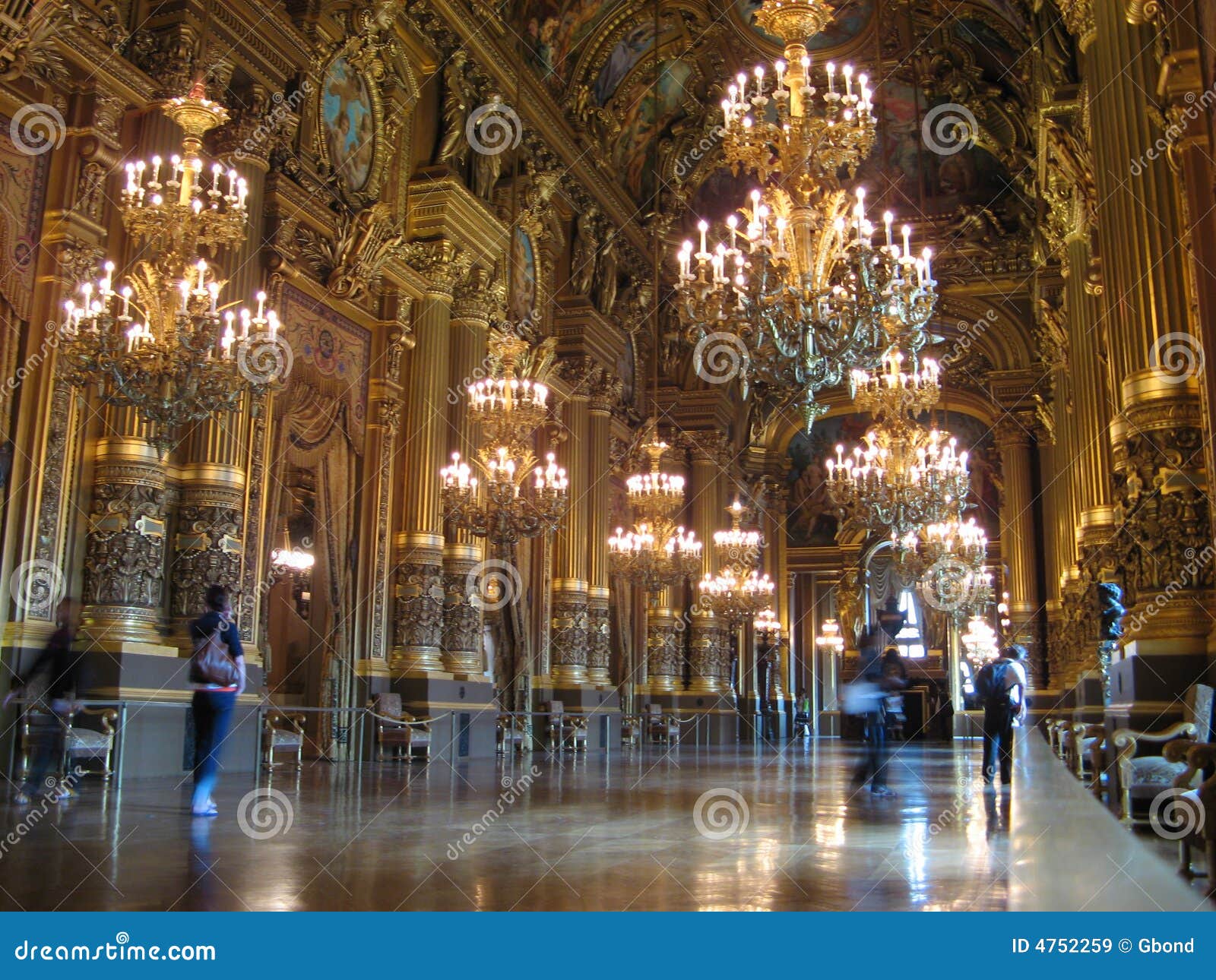 Oper Garnier Paris redaktionelles stockbild. Bild von reise - 4752259