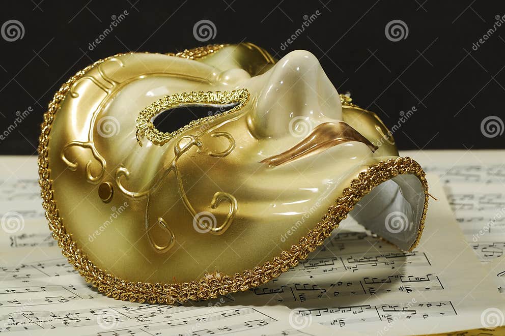 Opera stock image. Image of celebration, classical, mask - 3397993