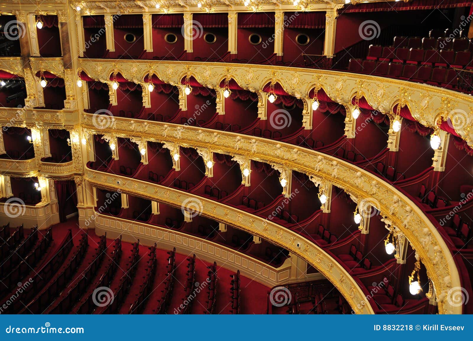 Opera Balcony Royalty Free Stock Photos - Image: 8832218